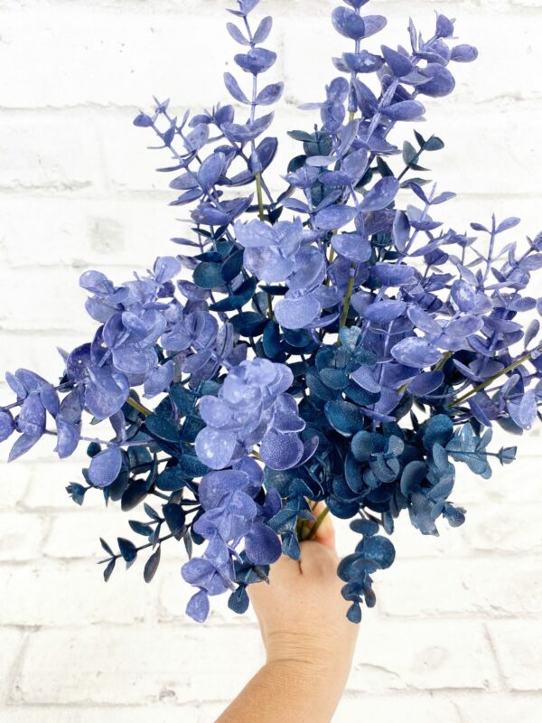 Navy Blue Eucalyptus Bush - Kelea's Florals