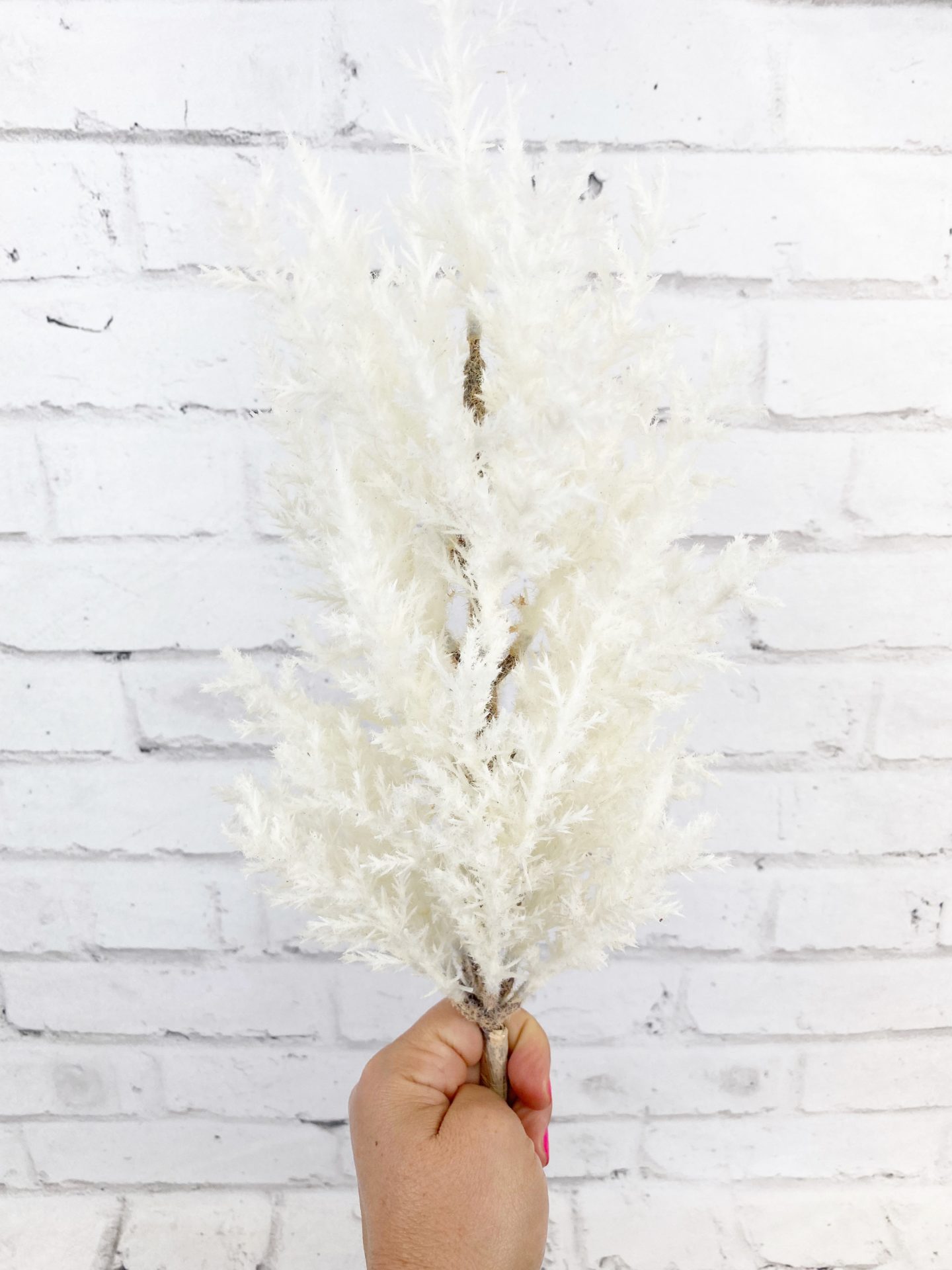 Cream Heather Spray - Kelea's Florals