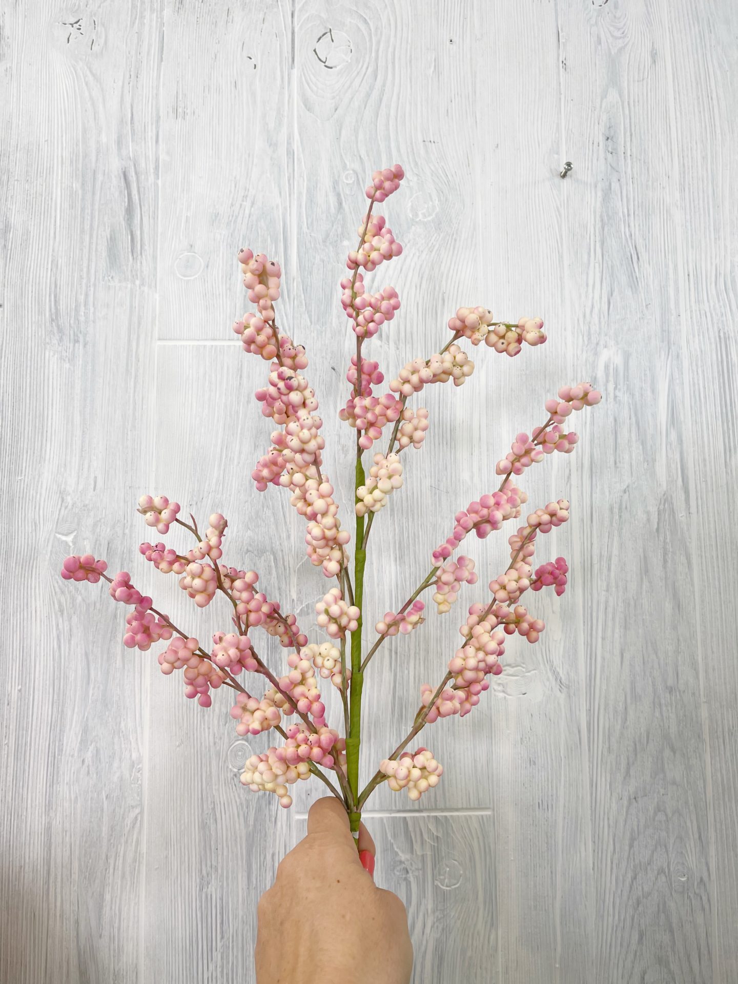 Pink Berry Stem - Kelea's Florals