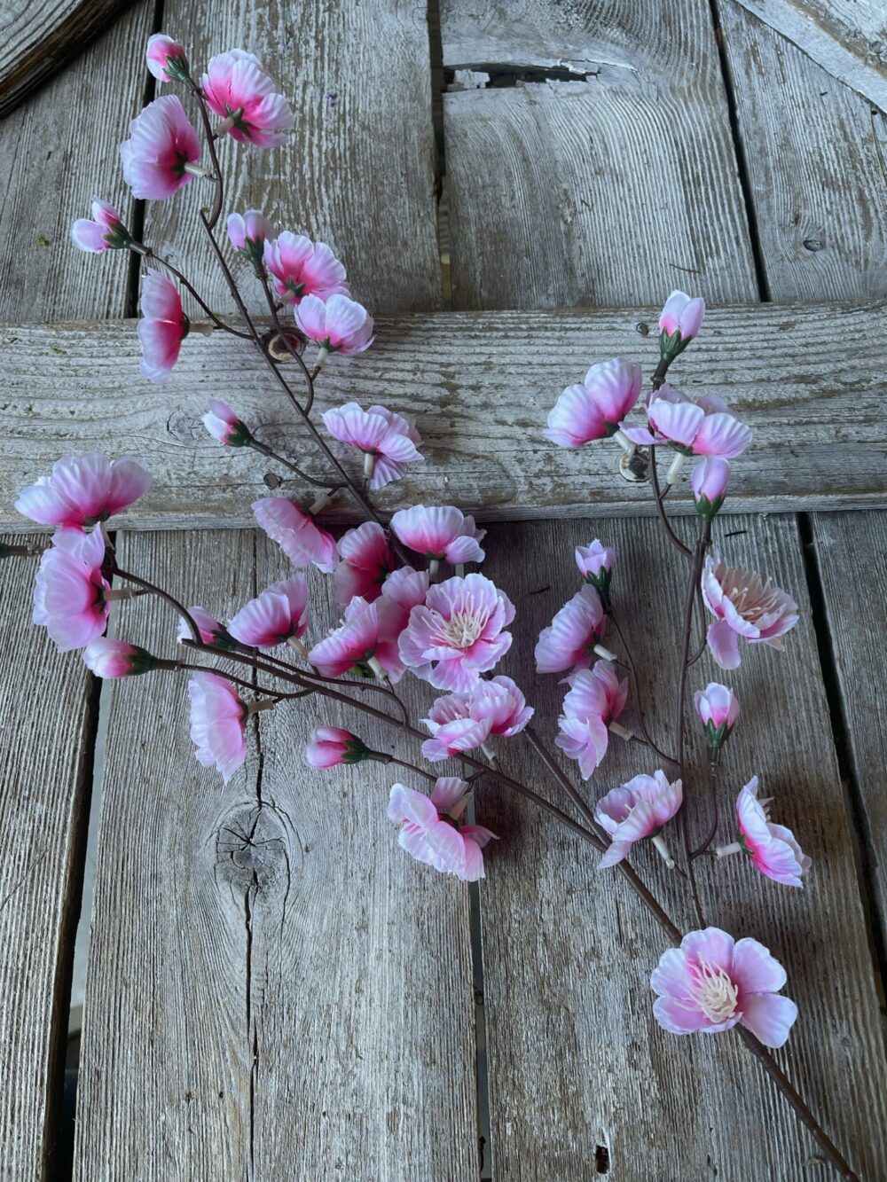 Pink Peach Blossom Stem - Kelea's Florals