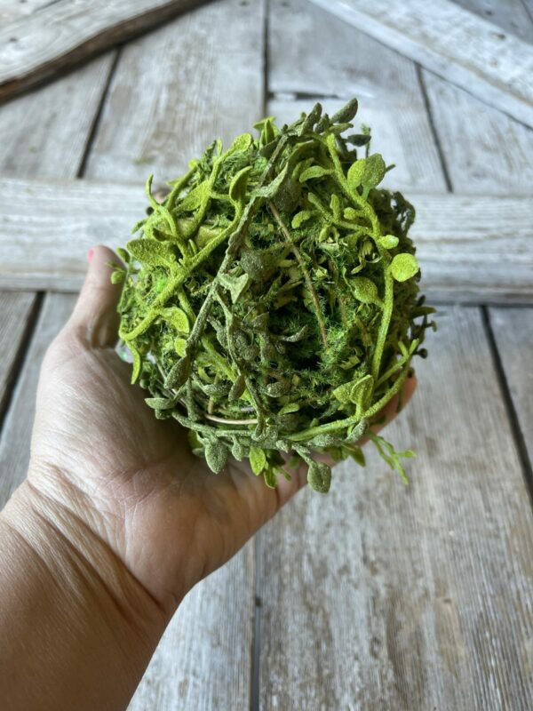 Small Moss Greenery Ball - Kelea's Florals