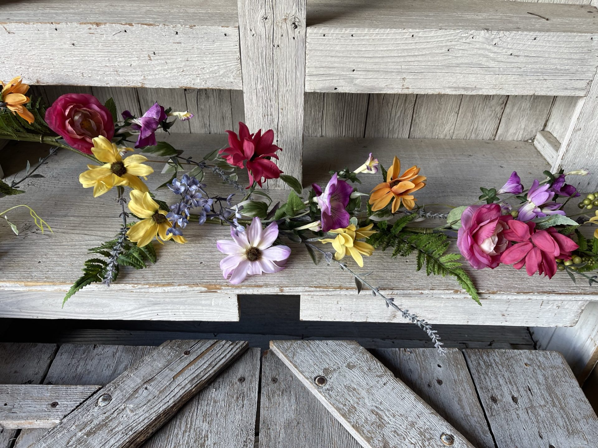 Mixed Wildflower Garland - Kelea's Florals