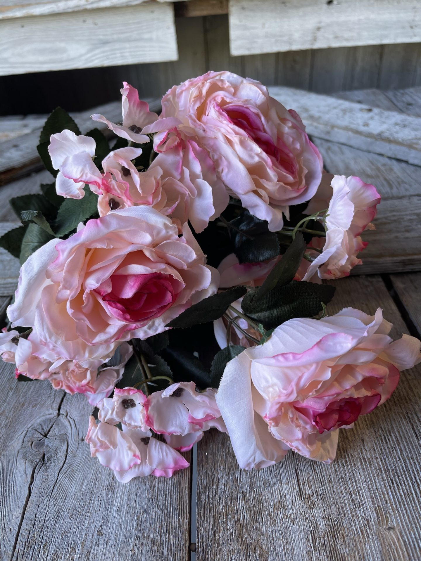 Pink Rose Hydrangea Bush - Kelea's Florals