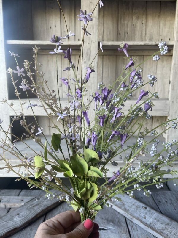 Purple Wild Spring Flower Pick - Kelea's Florals