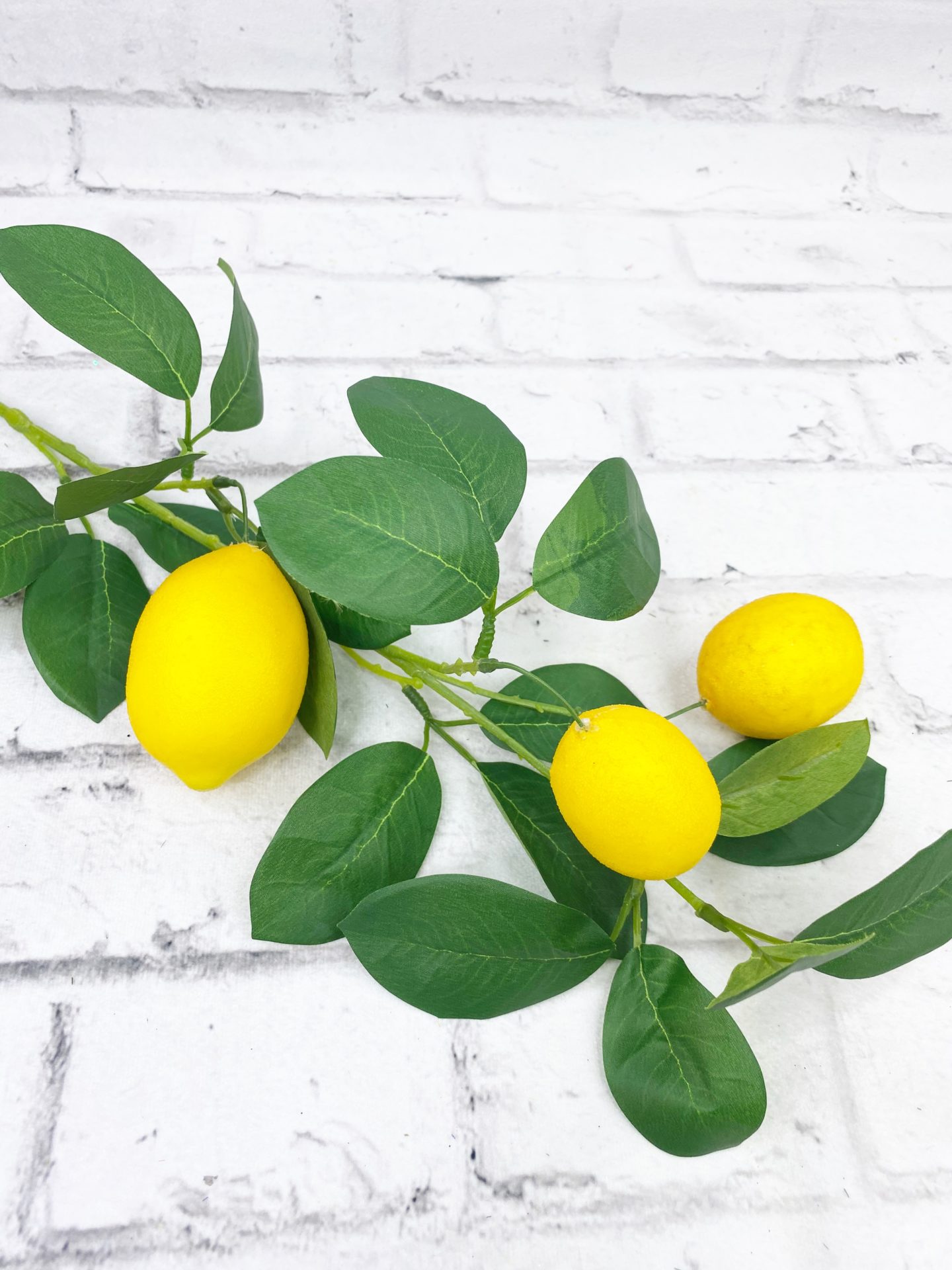 30" Lemon Stem - Kelea's Florals