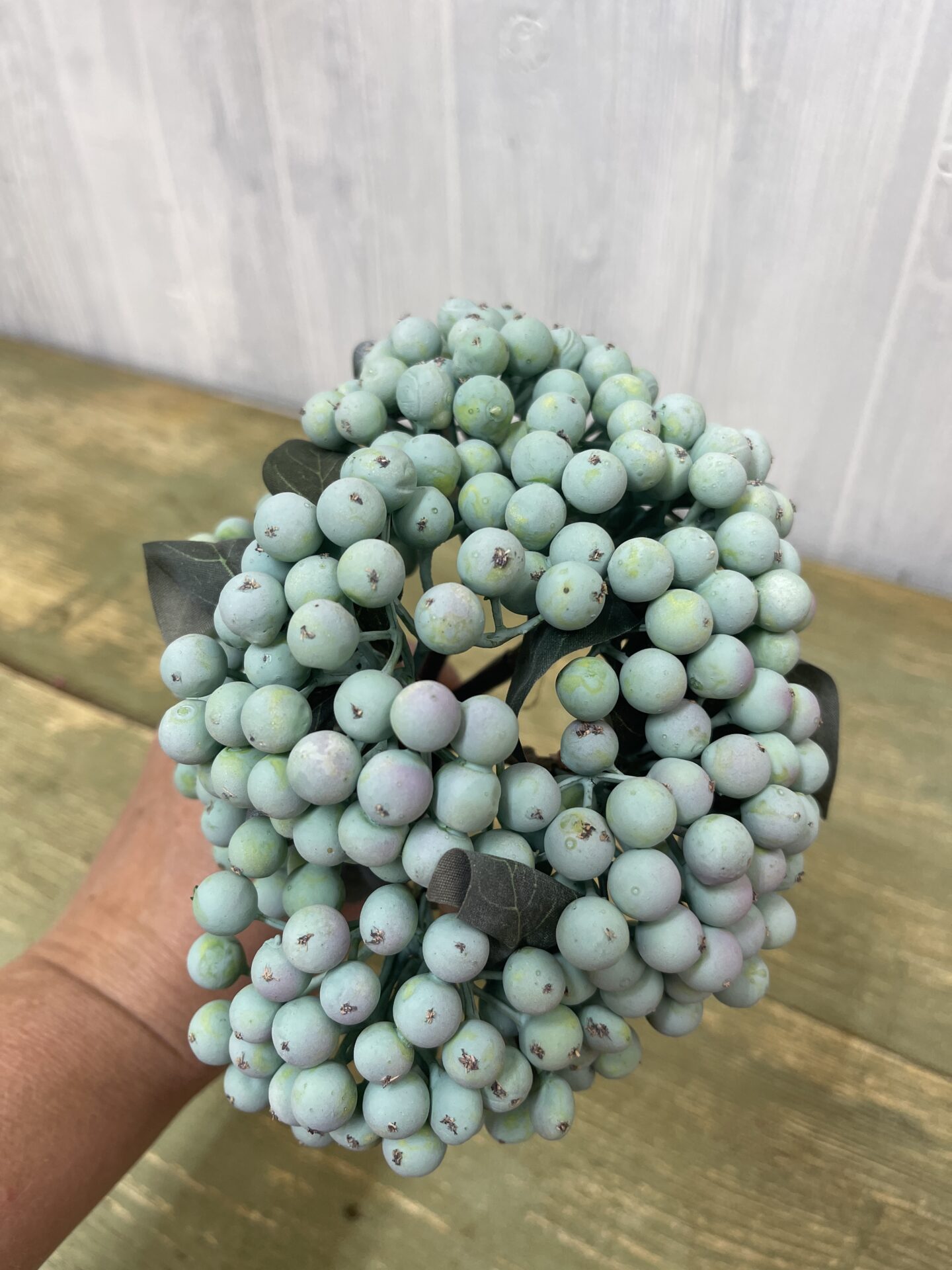 Light Teal Berry Cluster Bundle - Kelea's Florals