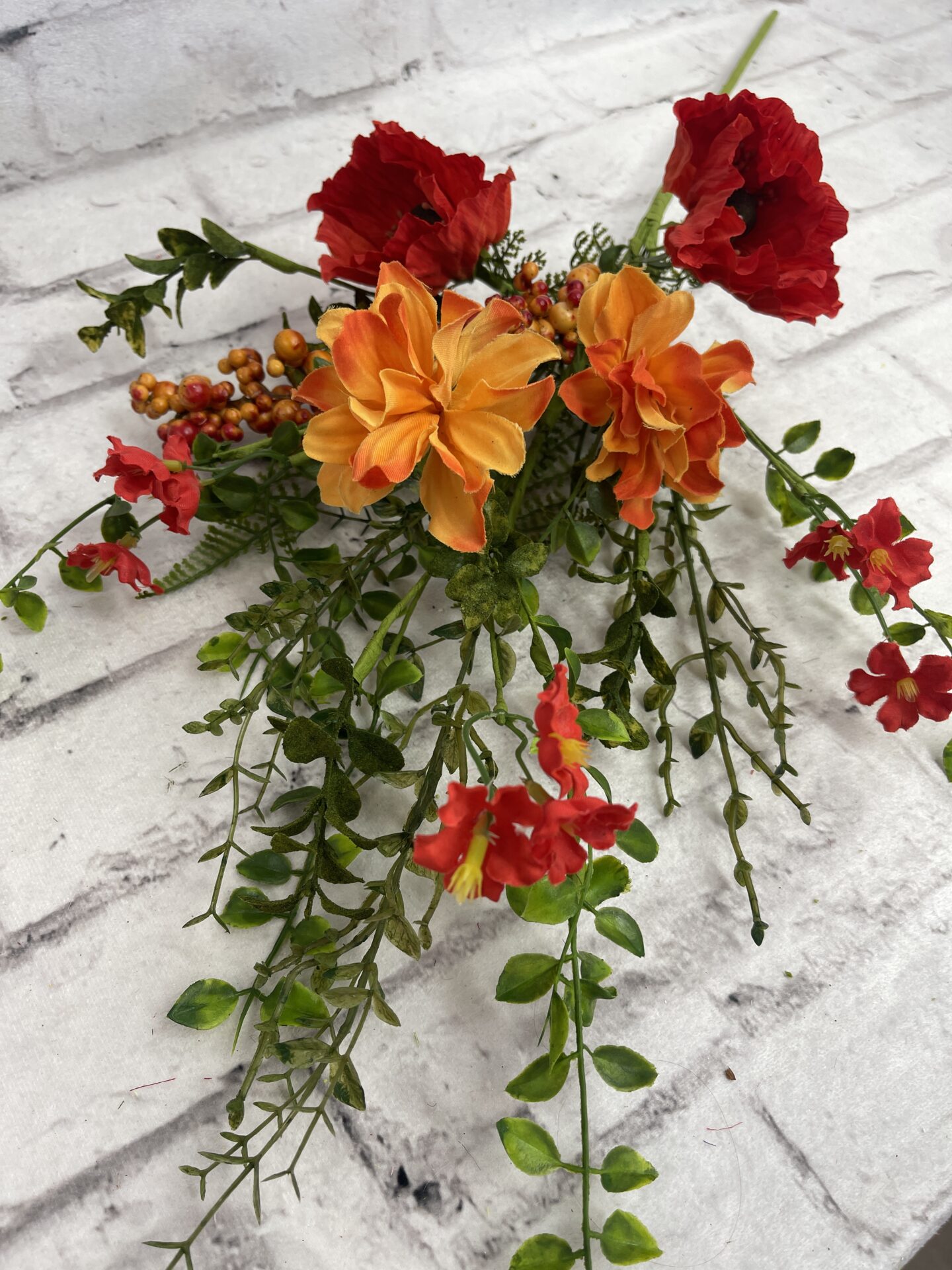 Poppy Azalea Stem - Kelea's Florals