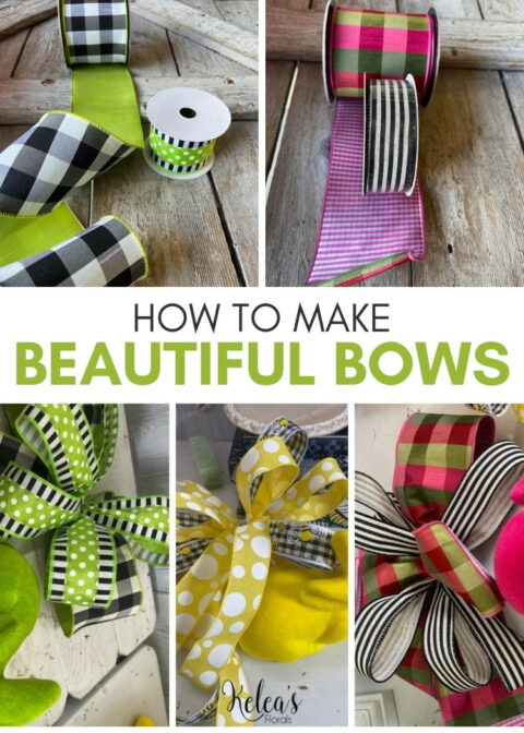 How To Make Beautiful Bows - Kelea's Florals