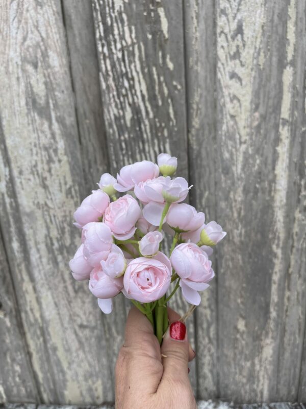 Pink Mini Ranunculus Bundle - Kelea's Florals