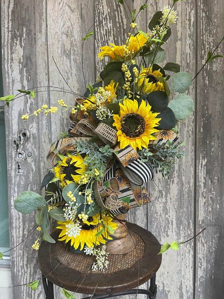 KDS Tutorial Sunflower Candlestick Arrangement Supply List - Kelea's ...