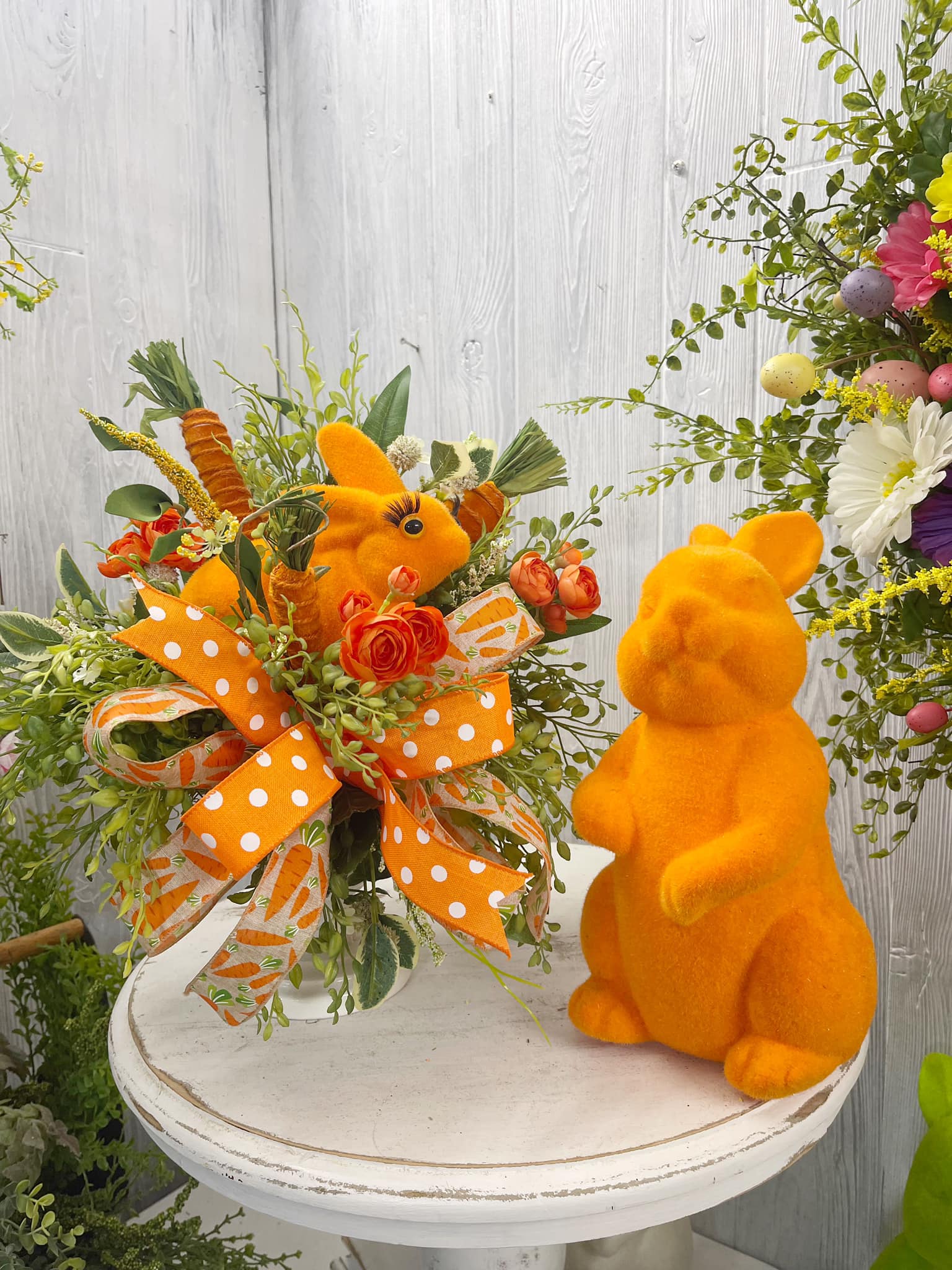FBW First Noon Orange Bunny Display Supply List - Kelea's Florals