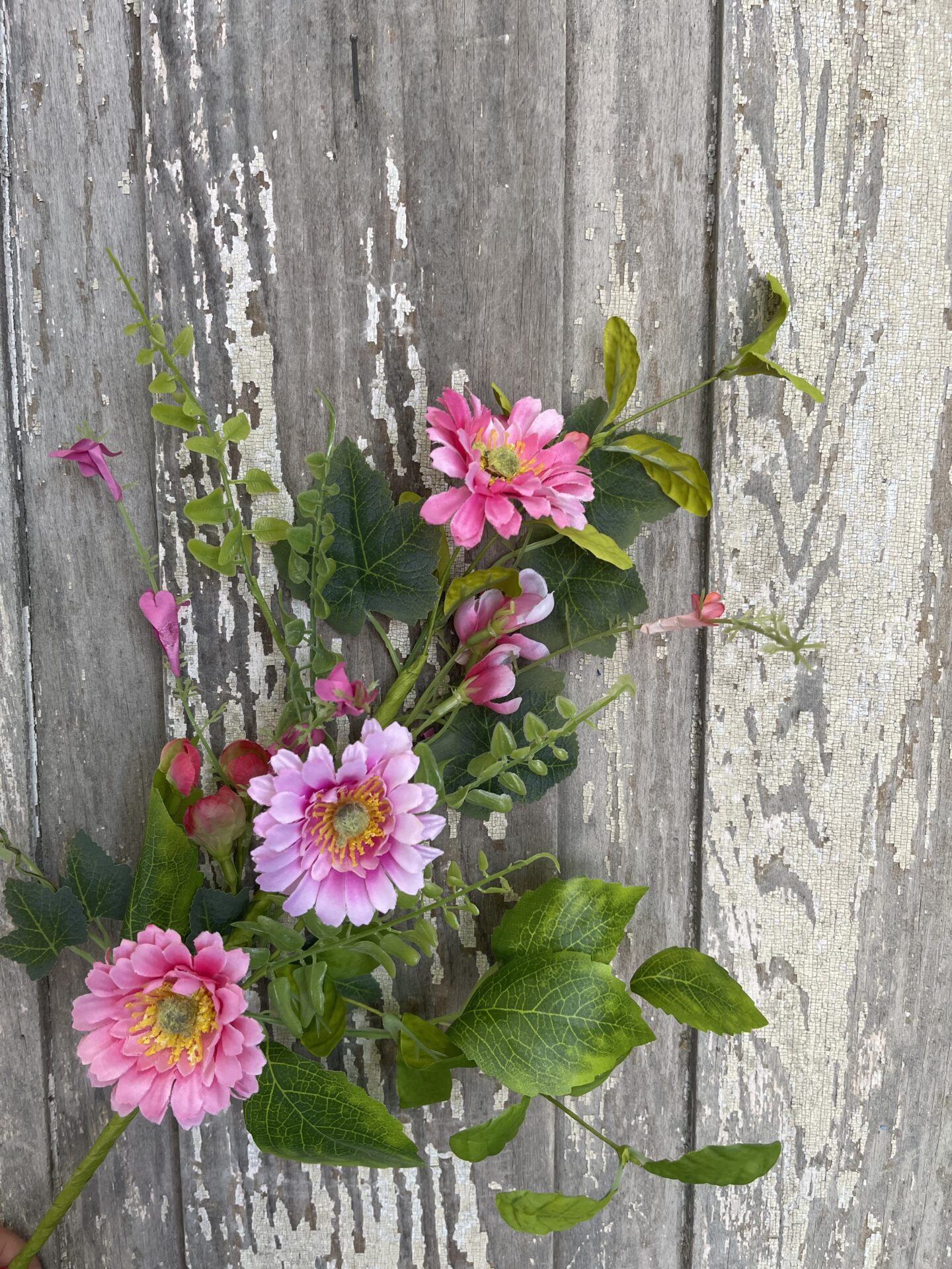 19" Pink Daisy Pick - Kelea's Florals