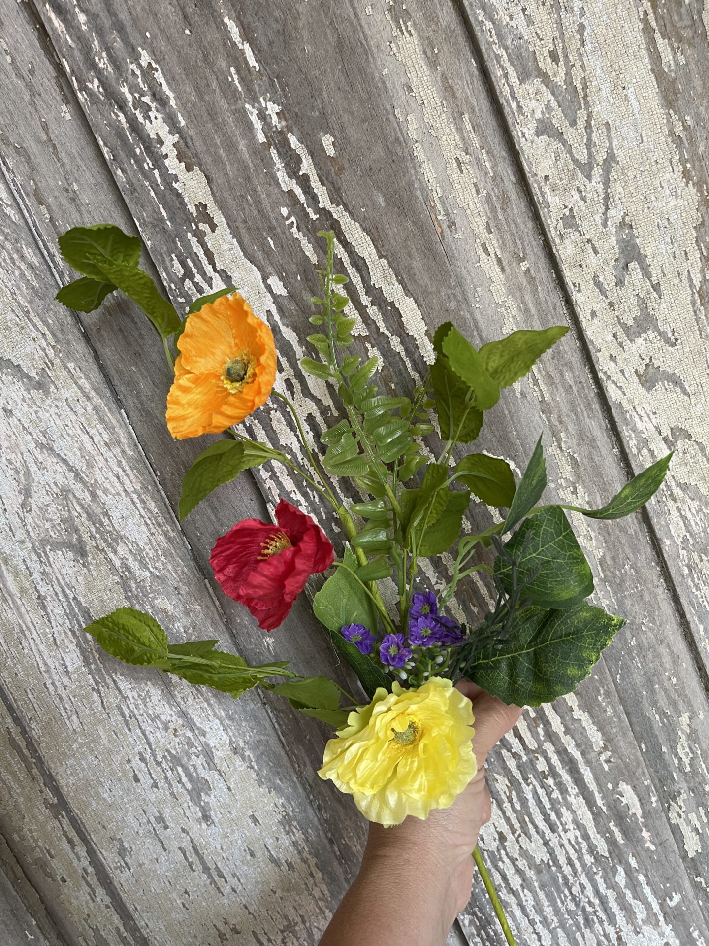 Multi-color Poppy Pick - Kelea's Florals