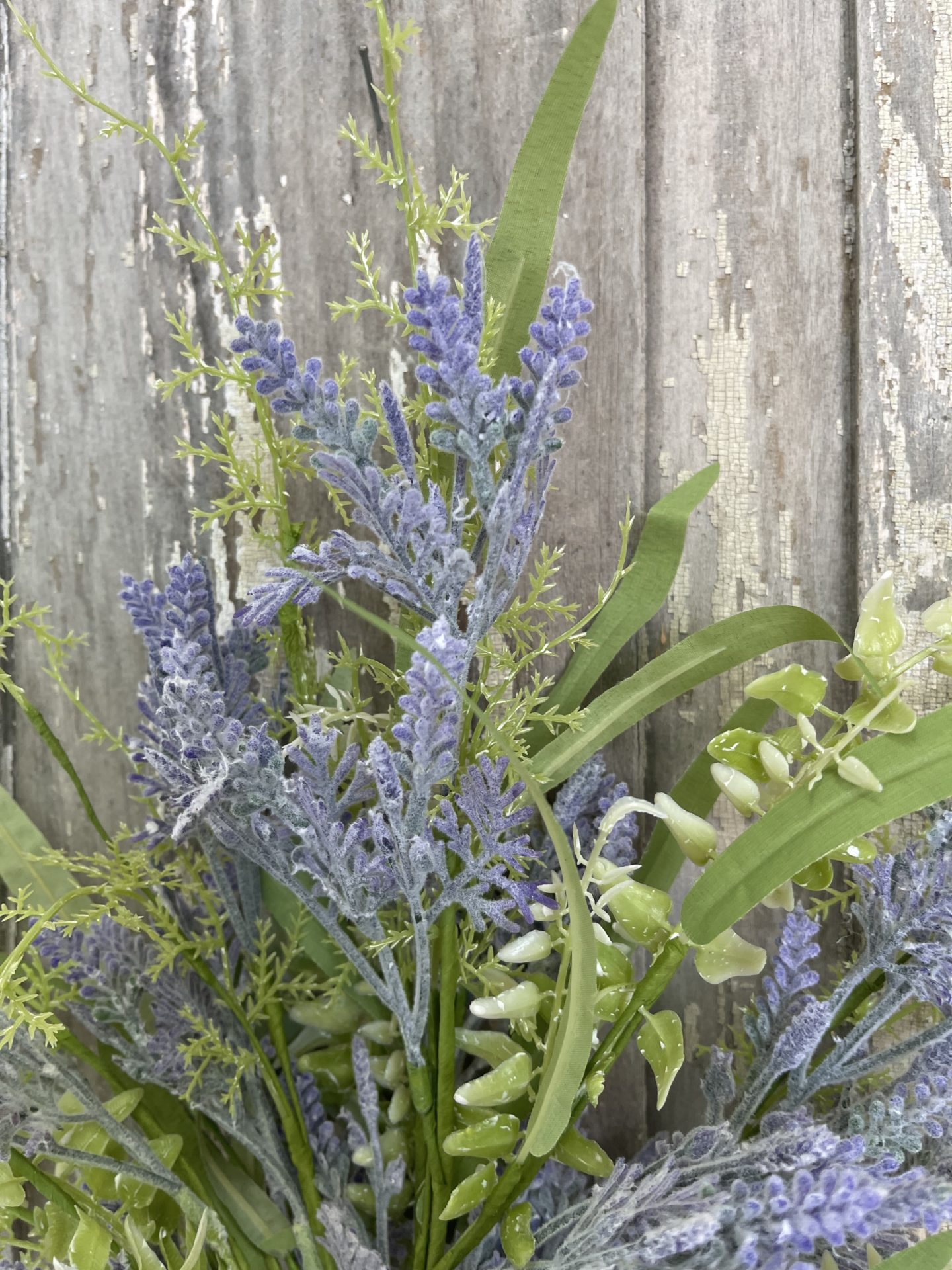 20" Lavender Mix Heather Bush - Kelea's Florals