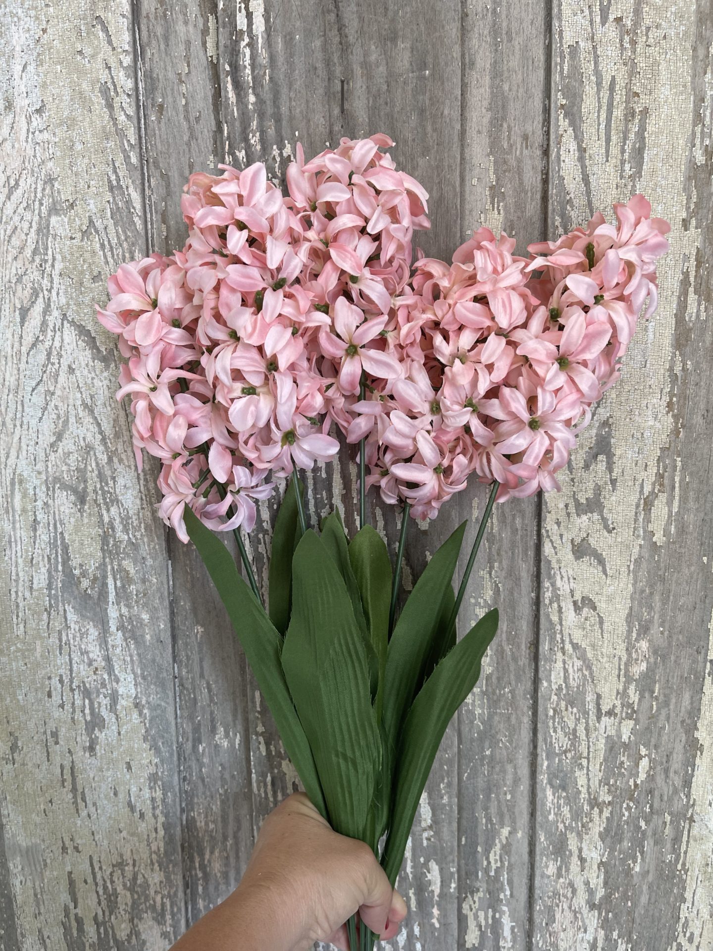 25" Pink Hyacinth Bush - Kelea's Florals