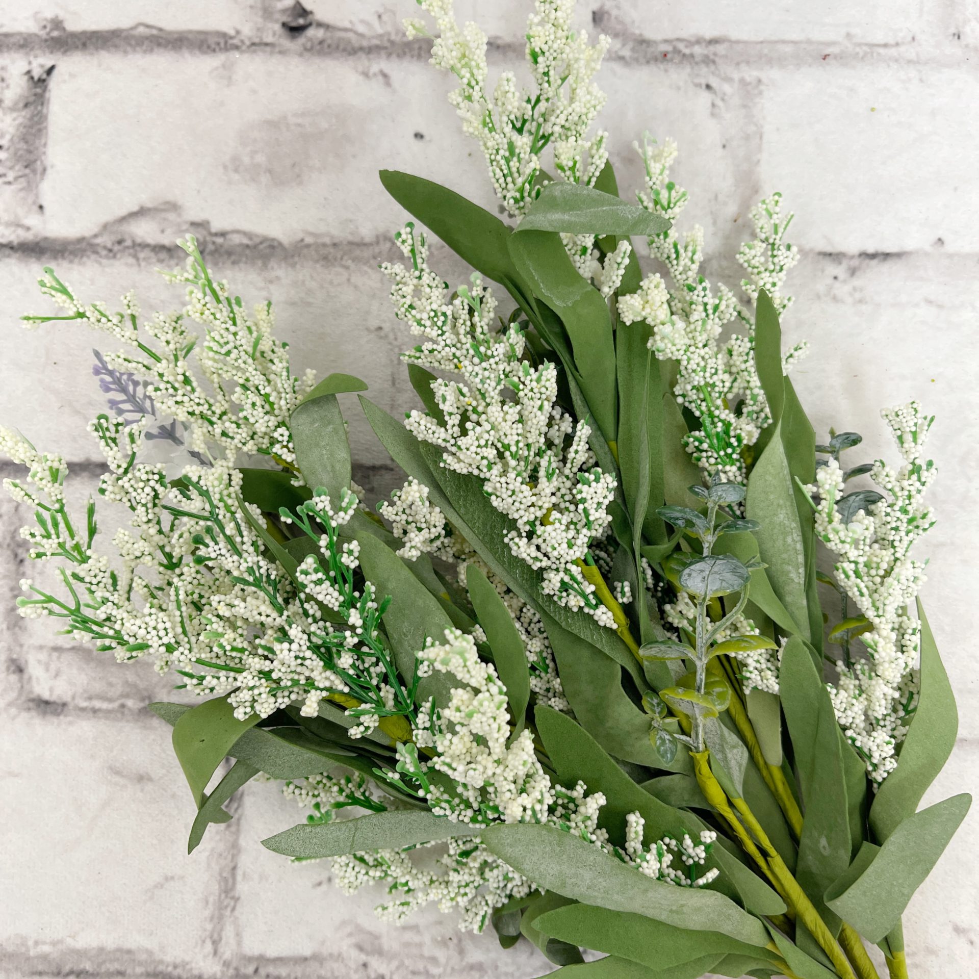 Cream Feather Bush - Kelea's Florals