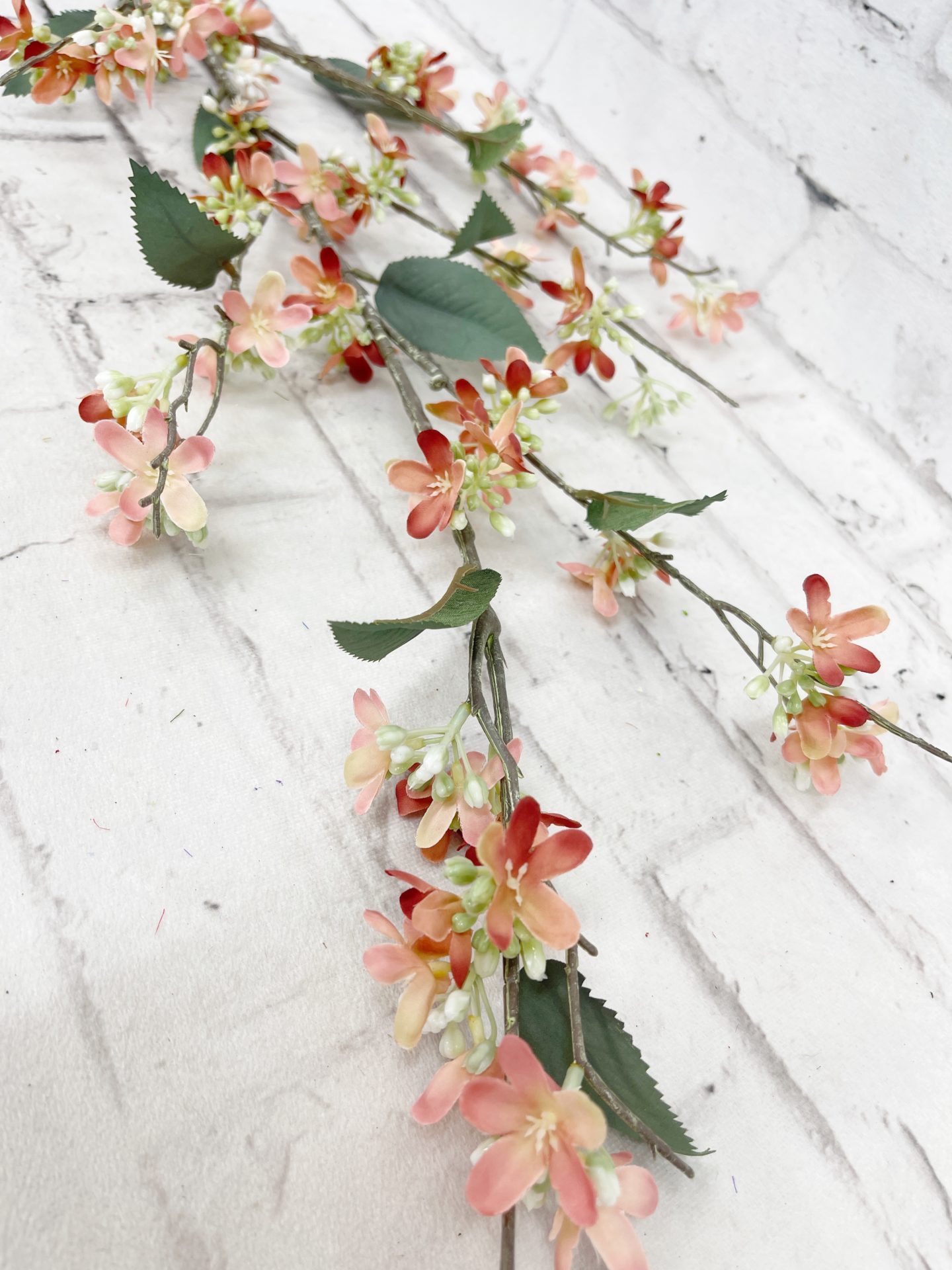 Mauve Pink Blossom Spray - Kelea's Florals