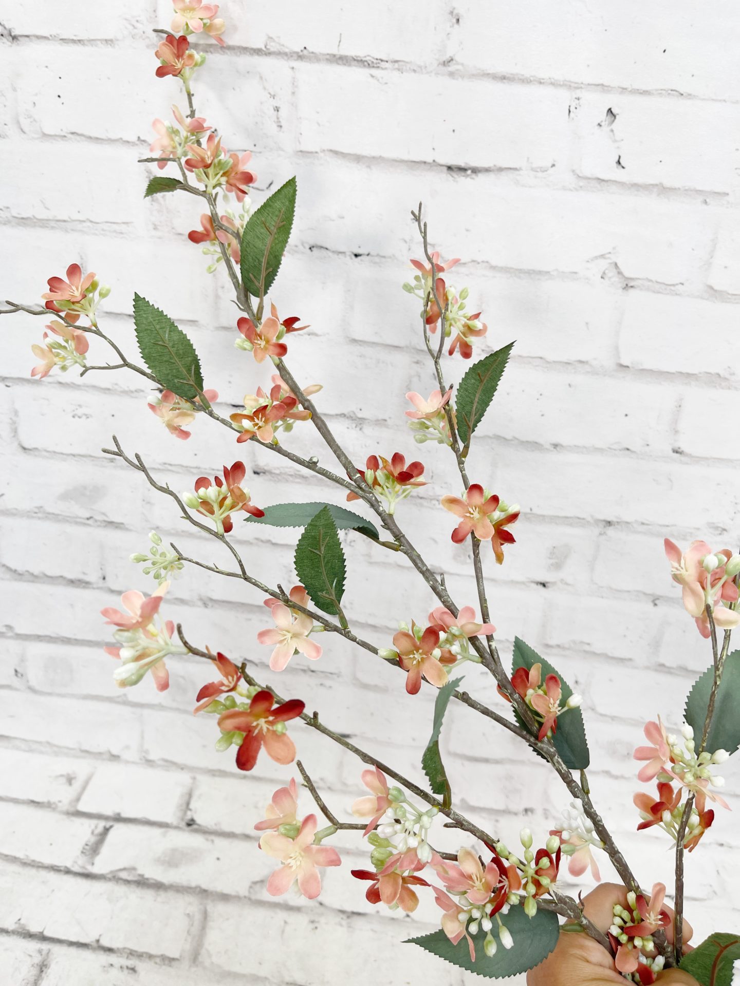 Mauve Pink Blossom Spray - Kelea's Florals