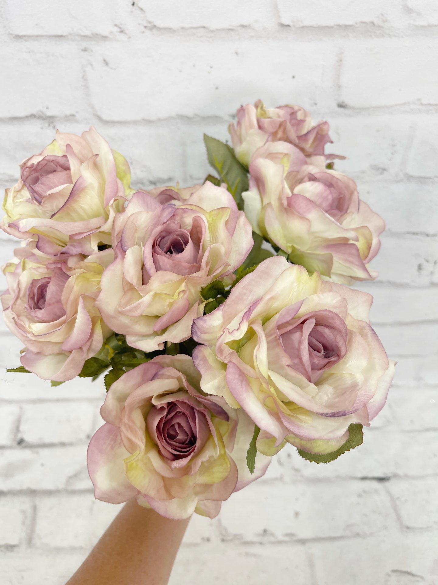 Lavender Dried Rose Bush - Kelea's Florals