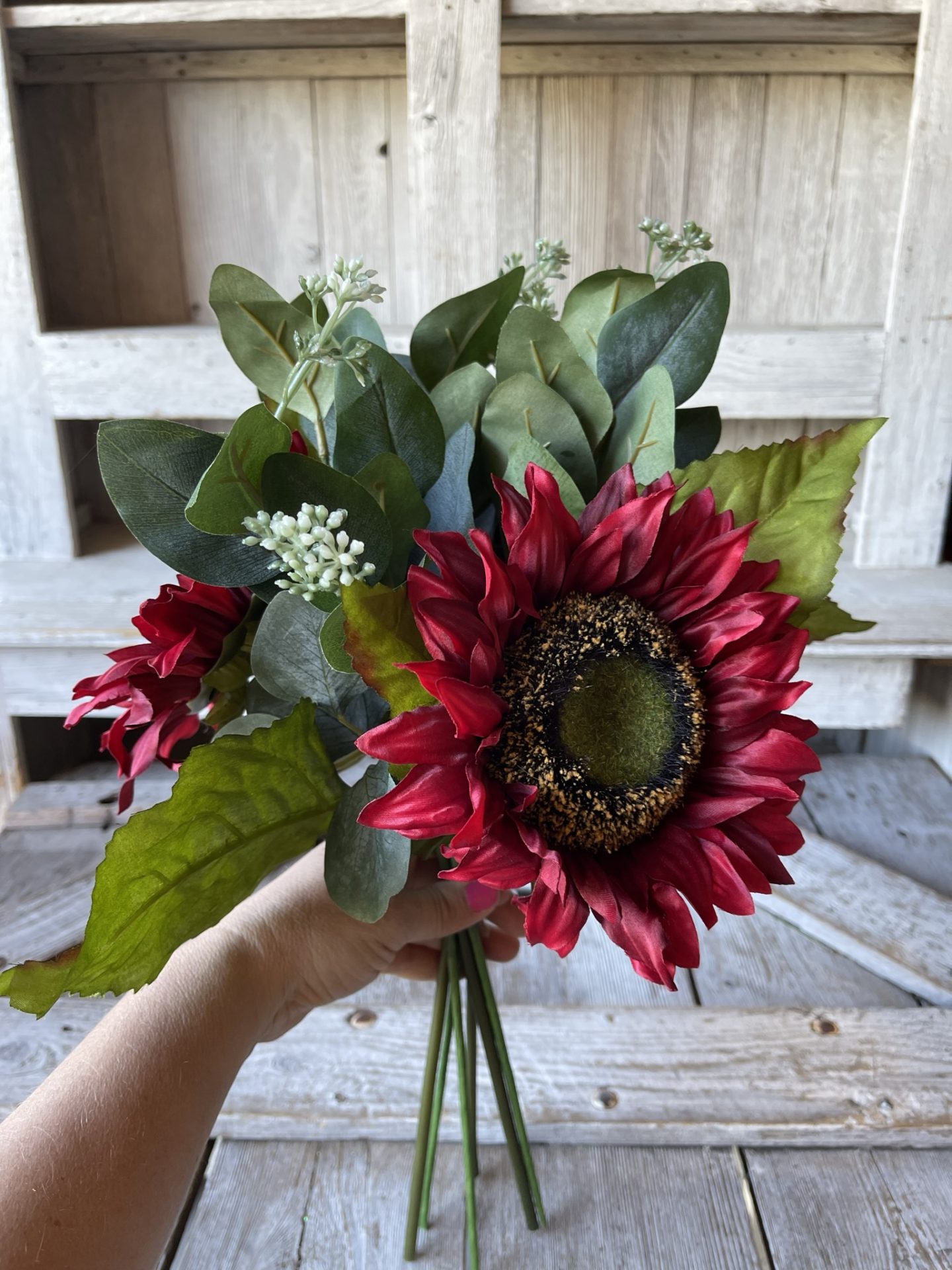 Red Sunflower Bundle - Kelea's Florals