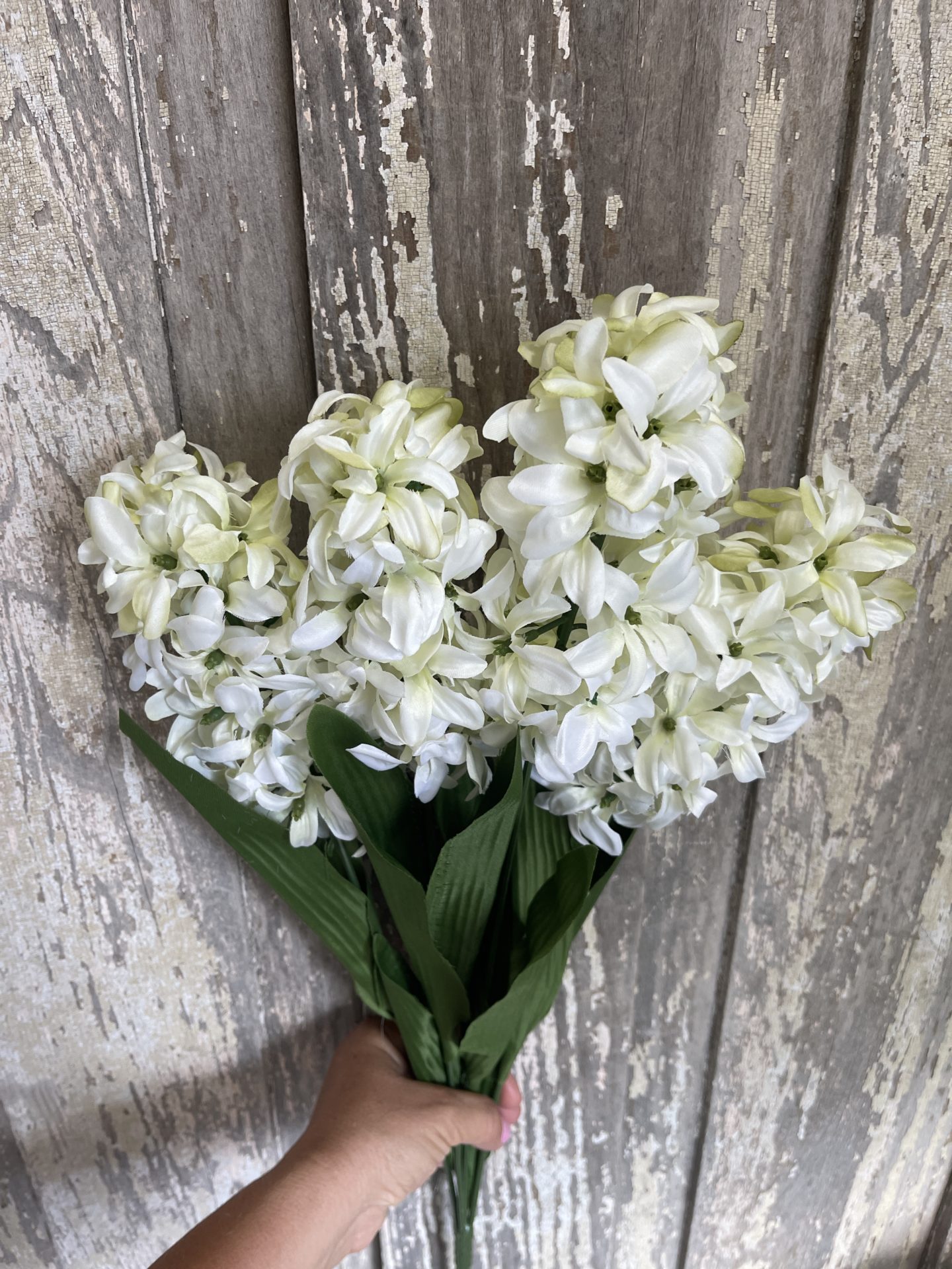 Large Cream Hyacinth - Kelea's Florals
