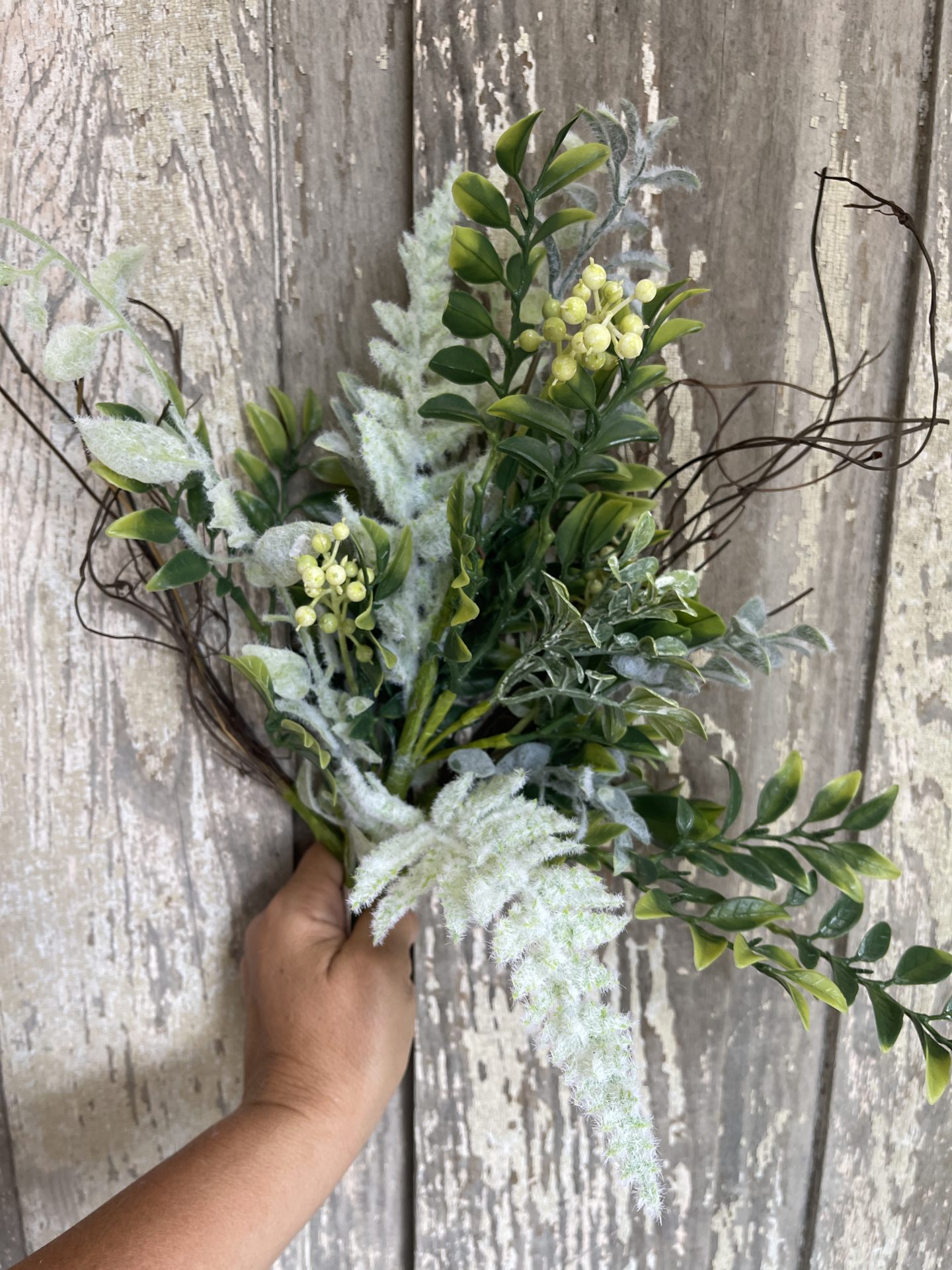 20" Mixed Greenery - Kelea's Florals