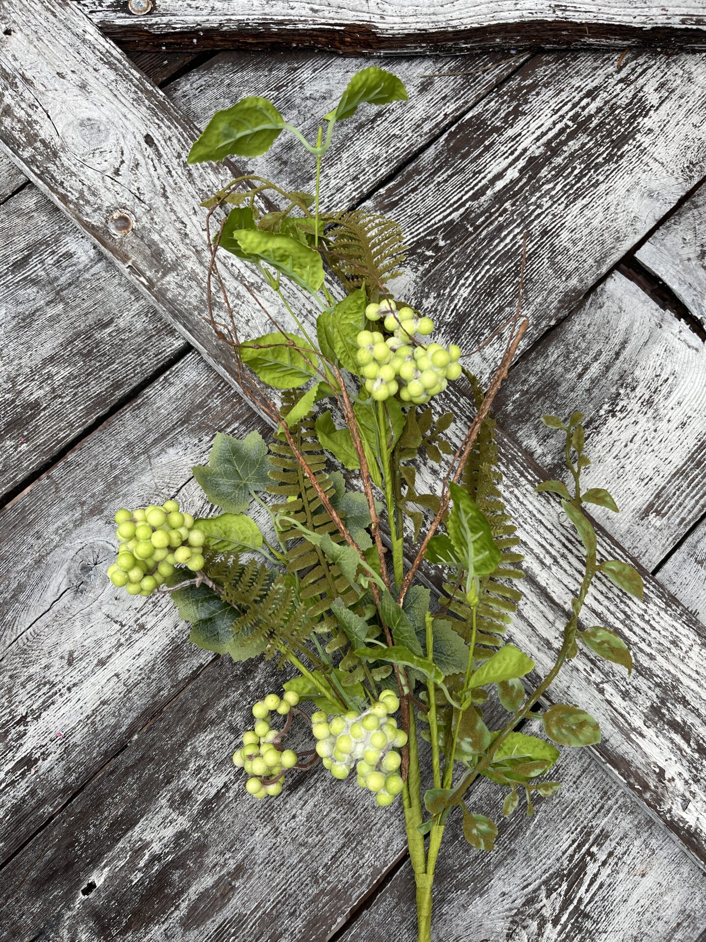 Mixed Greenery Berry - Kelea's Florals