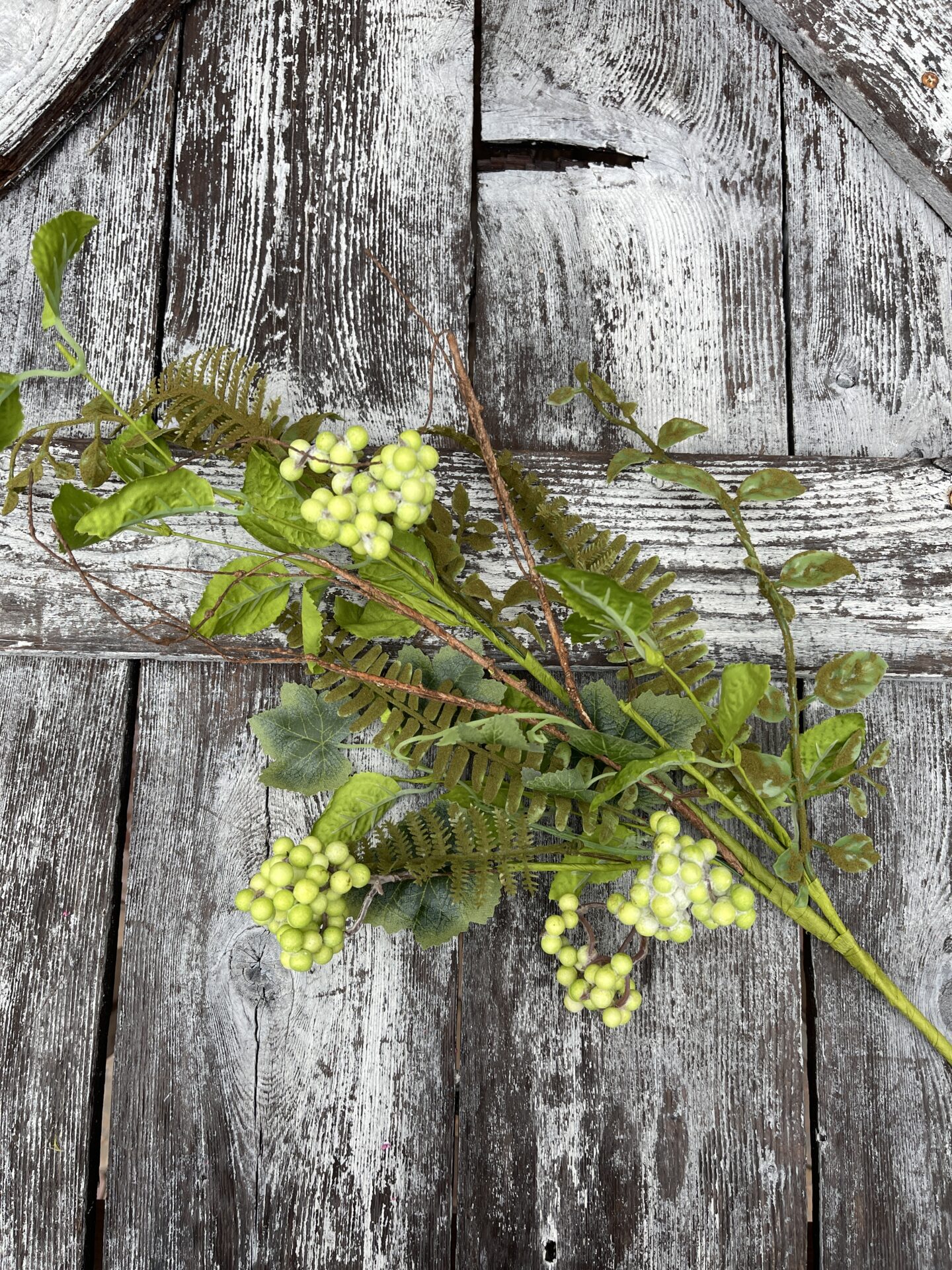 Mixed Greenery Berry - Kelea's Florals