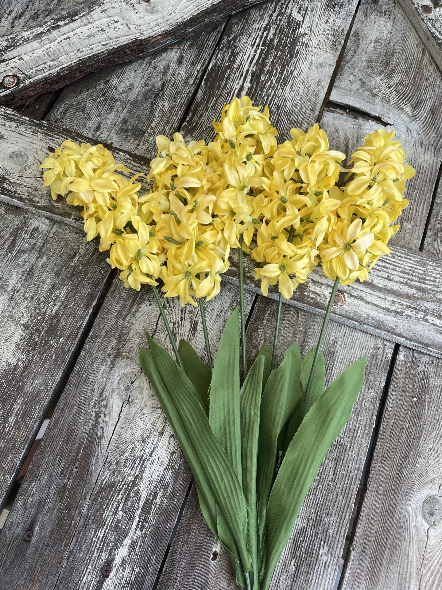 Large Yellow Hyacinth - Kelea's Florals