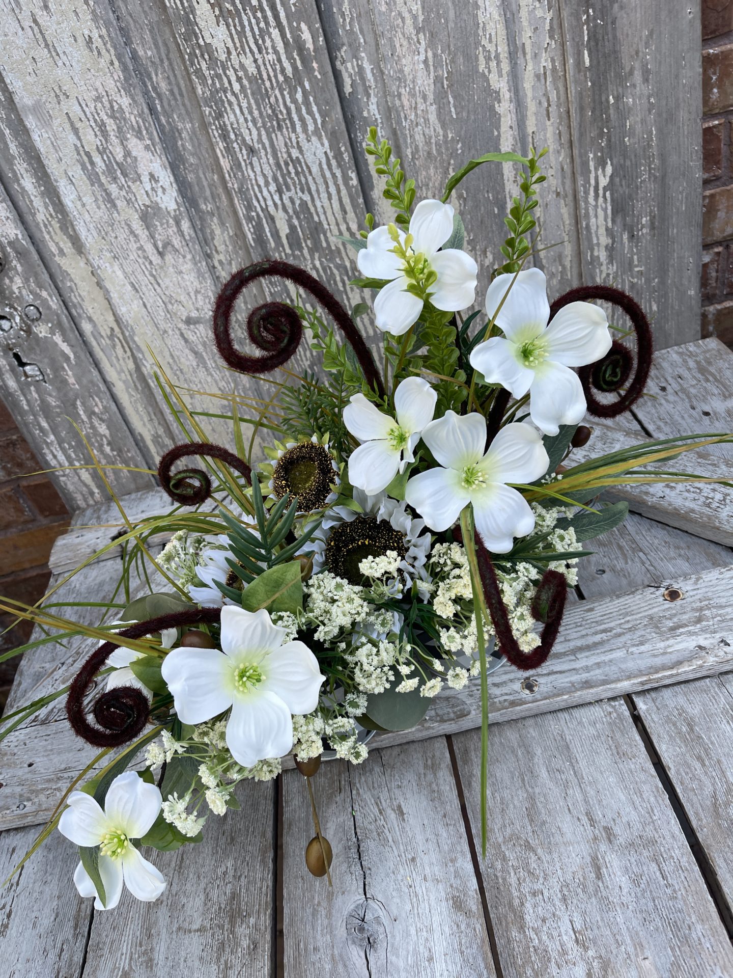 Bucket Sunflower Arrangement Supply List - Kelea's Florals