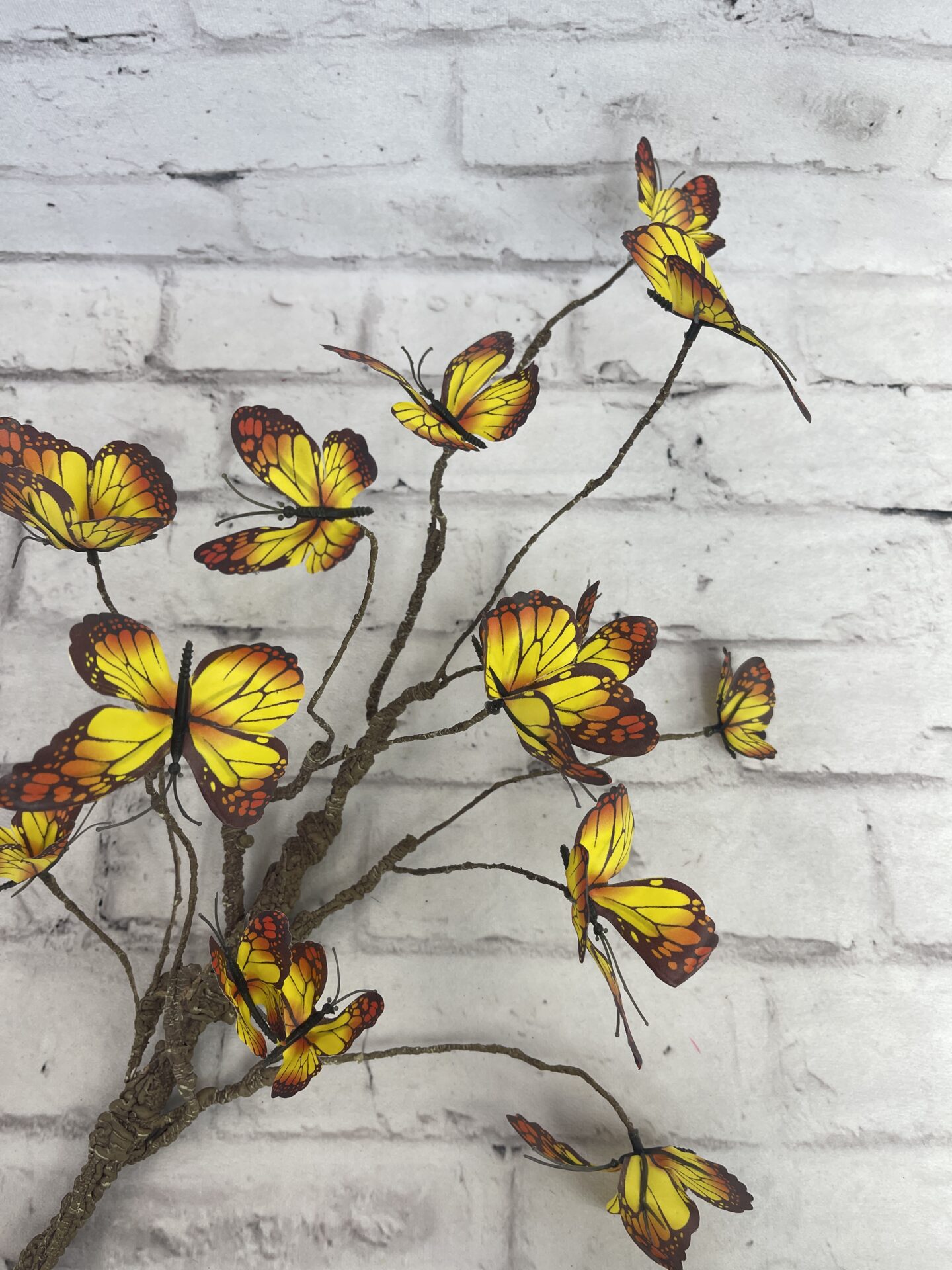 Yellow and Red Butterfly Stem - Kelea's Florals