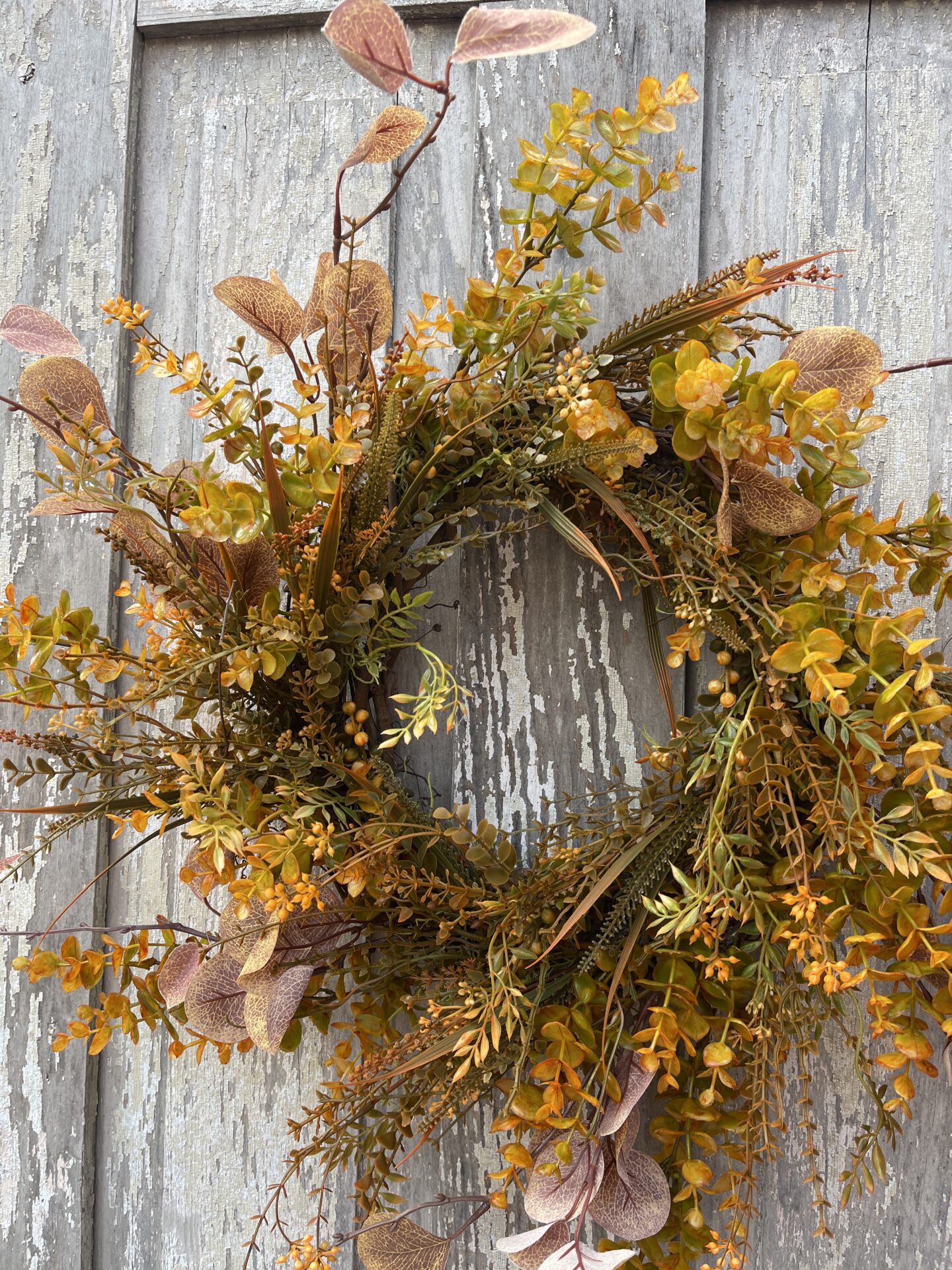 Autumn Wildflower Wreath Supply List - Kelea's Florals