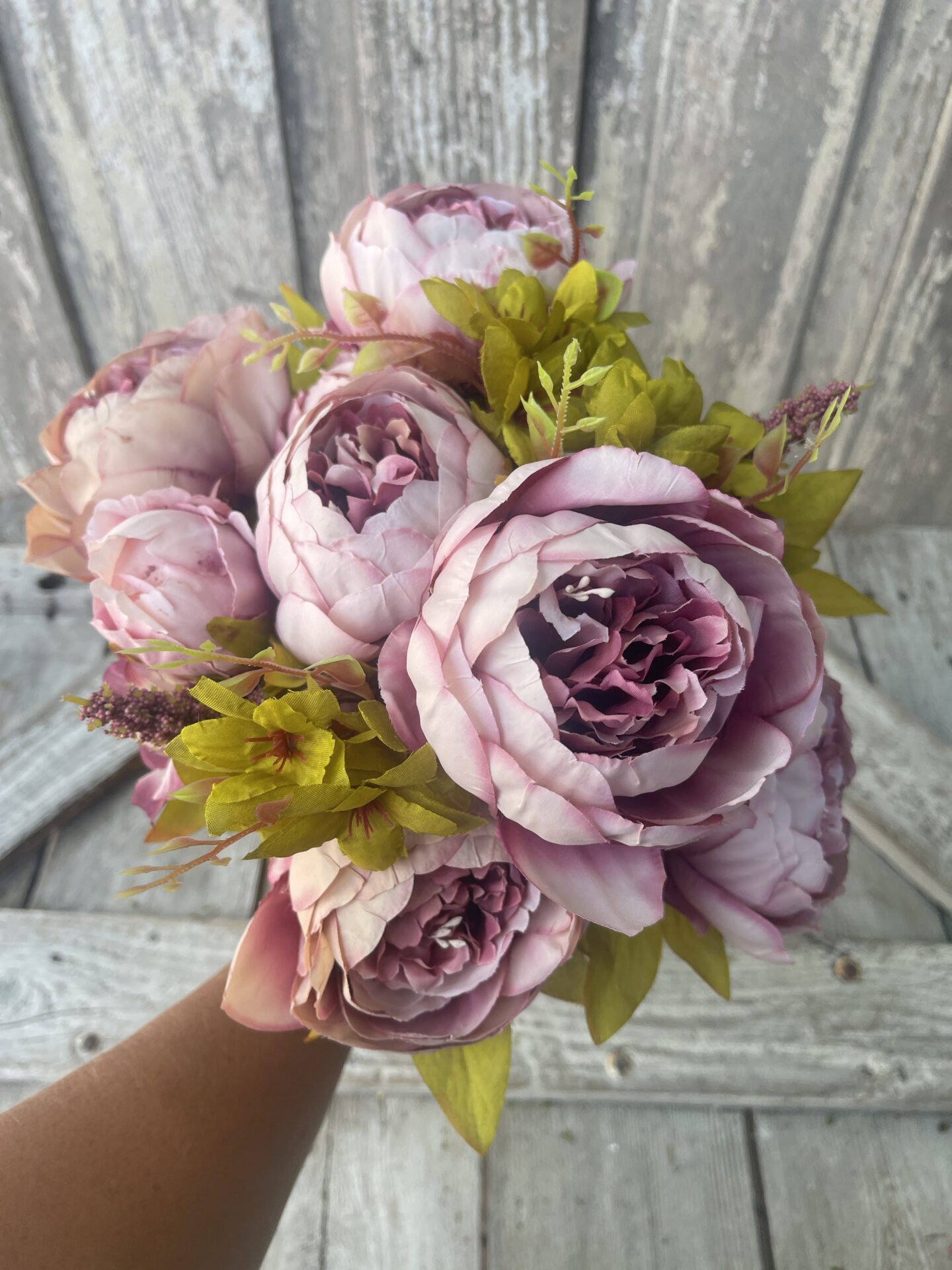 Mauve Mixed Peony Bush - Kelea's Florals