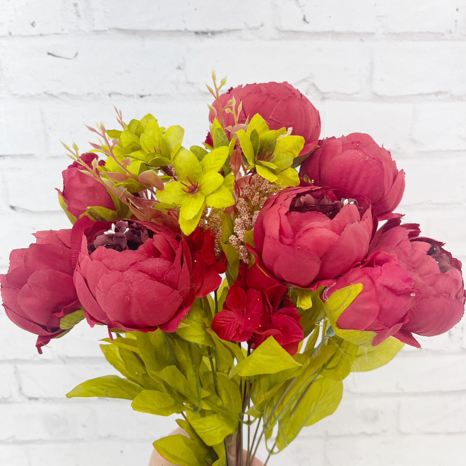 Red Mixed Peony Bush - Kelea's Florals