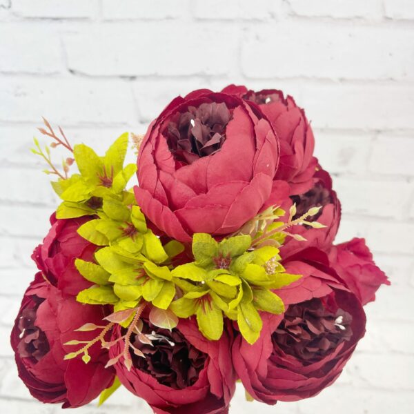 Red Mixed Peony Bush - Kelea's Florals