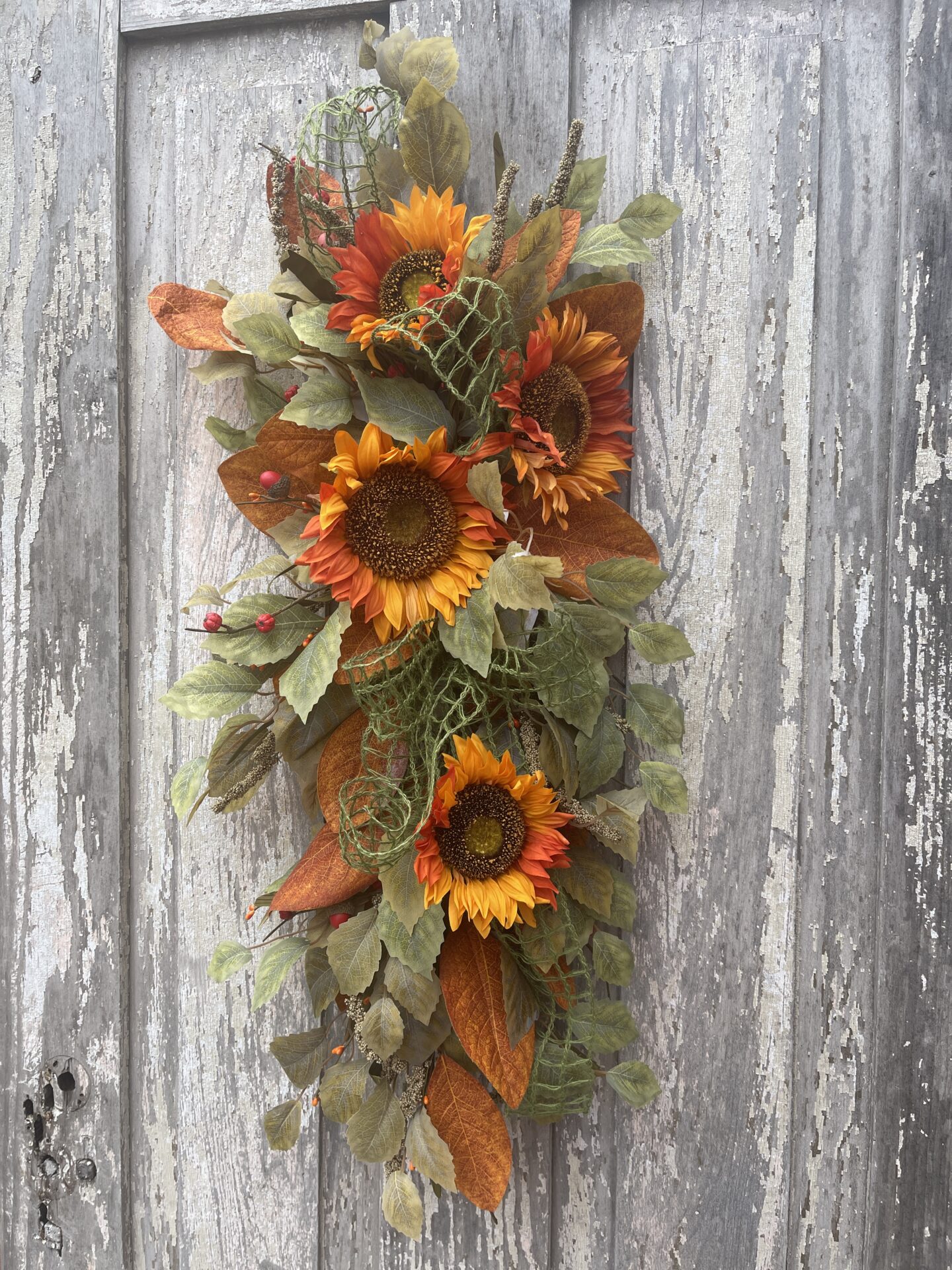 Simple Fall Swag Kit - Kelea's Florals