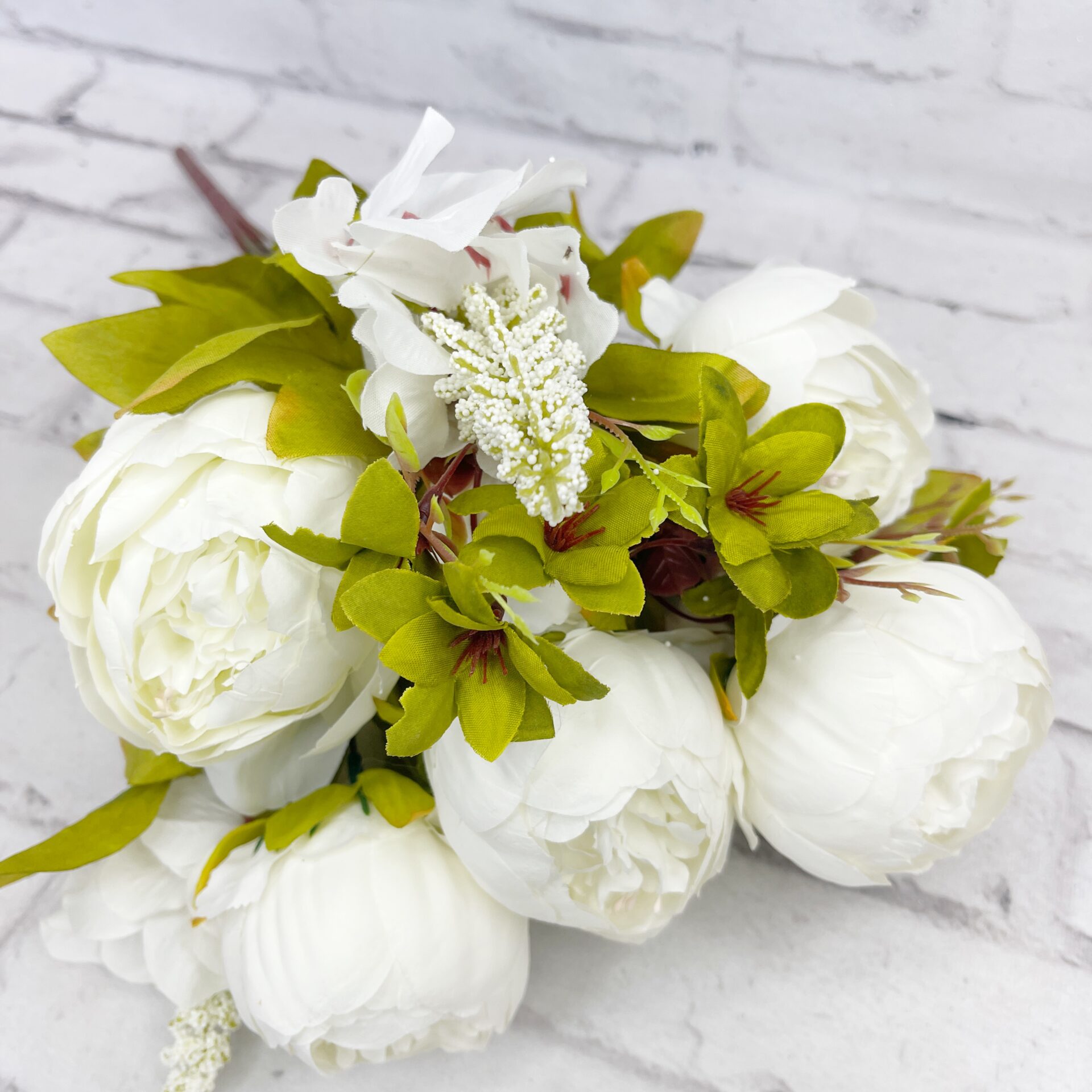 Cream Mixed Peony Bush - Kelea's Florals