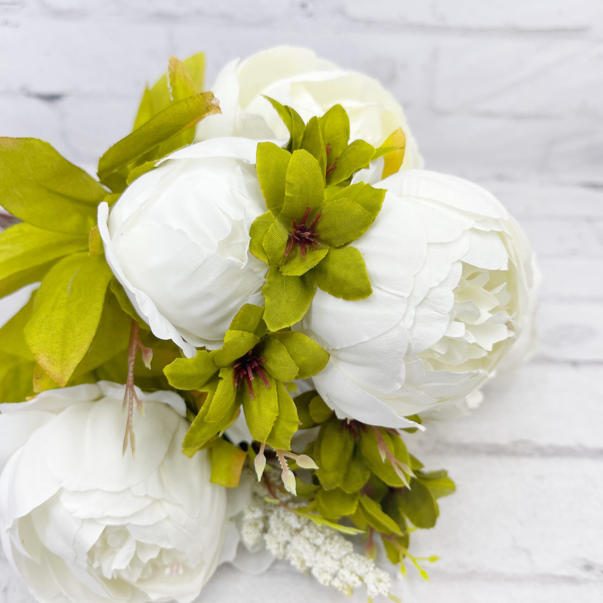 Cream Mixed Peony Bush - Kelea's Florals