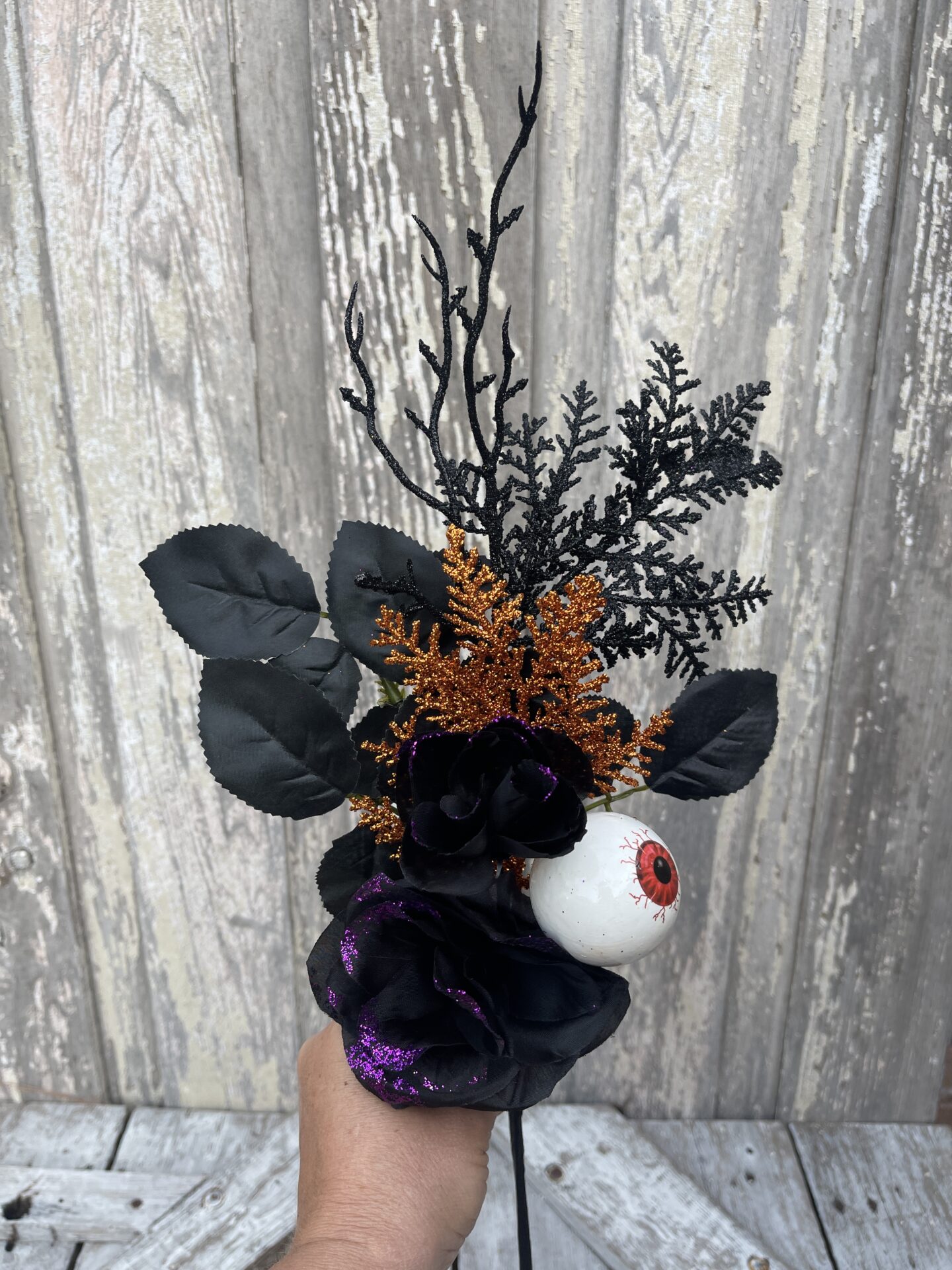 Halloween Spray - Kelea's Florals