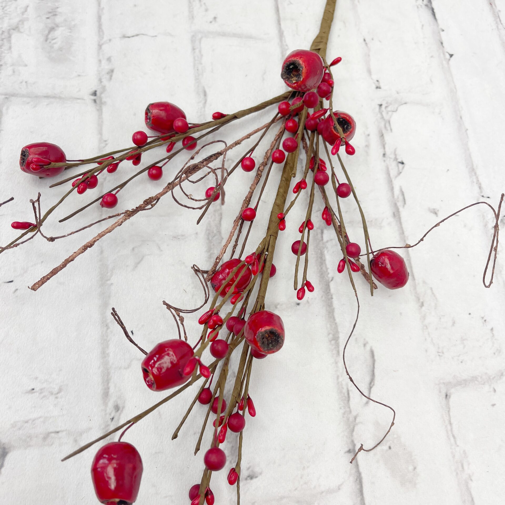 Red Berry Spray - Kelea's Florals