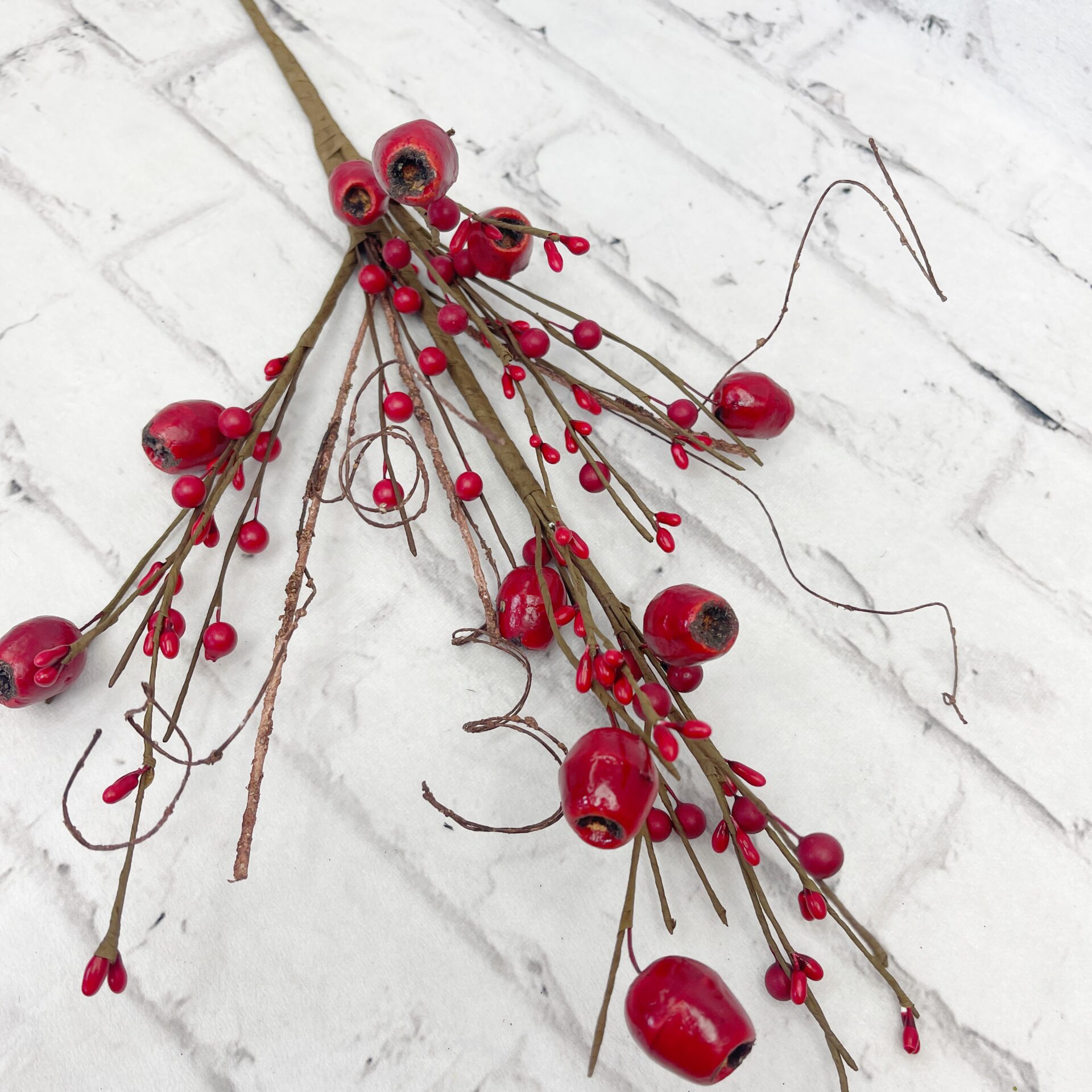 Red Berry Spray - Kelea's Florals