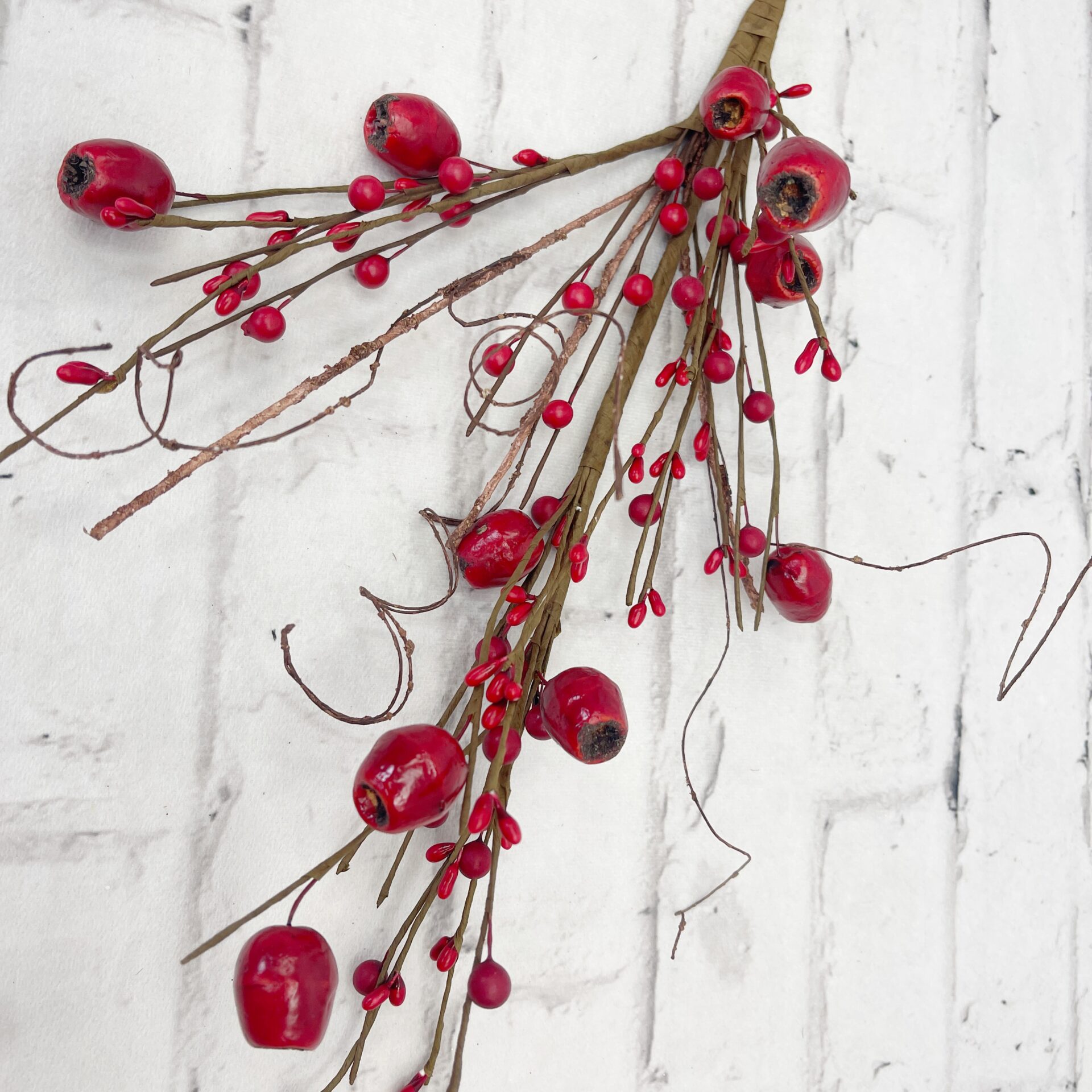 Red Berry Spray - Kelea's Florals