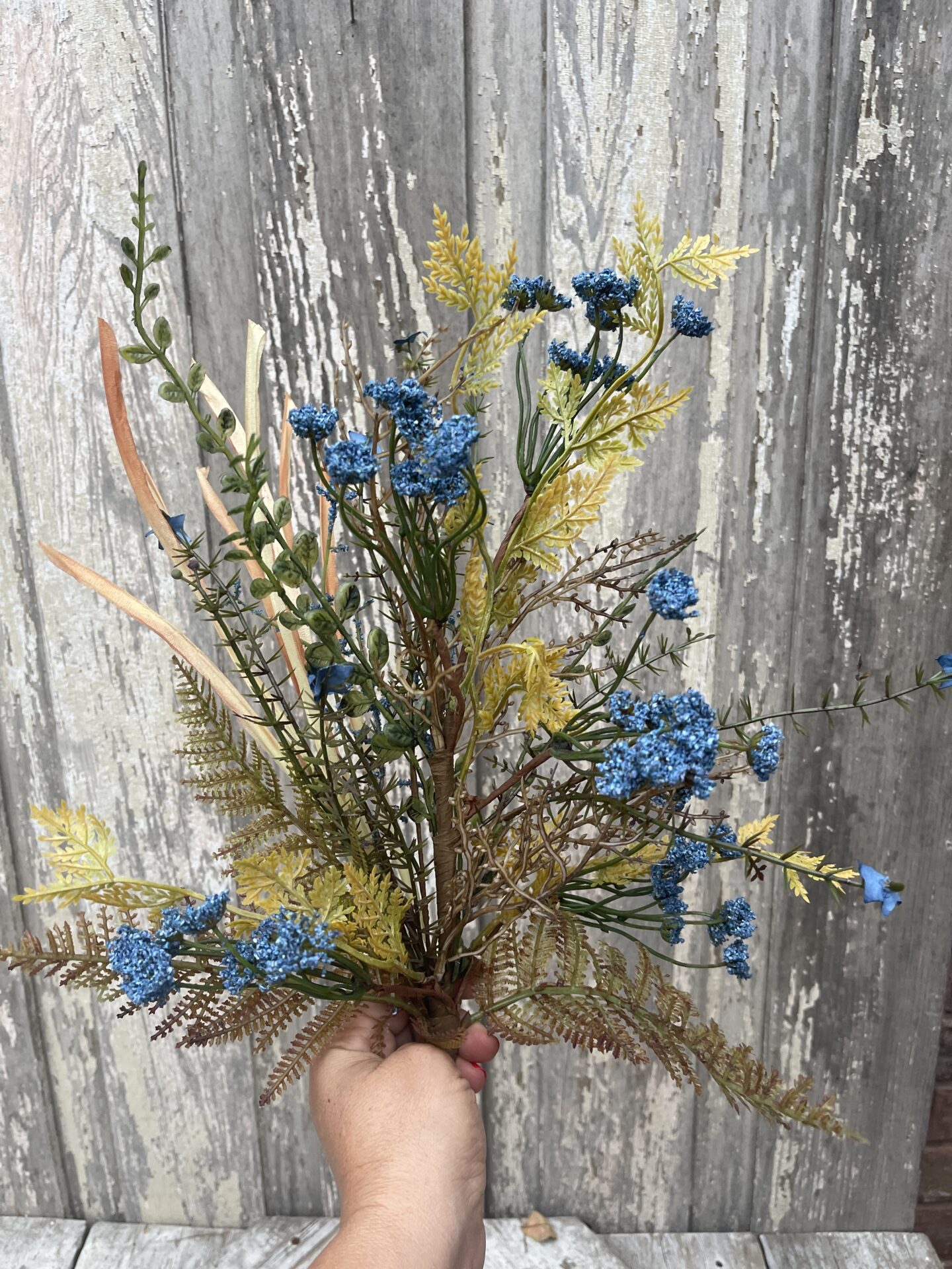 Blue Filler Bush - Kelea's Florals