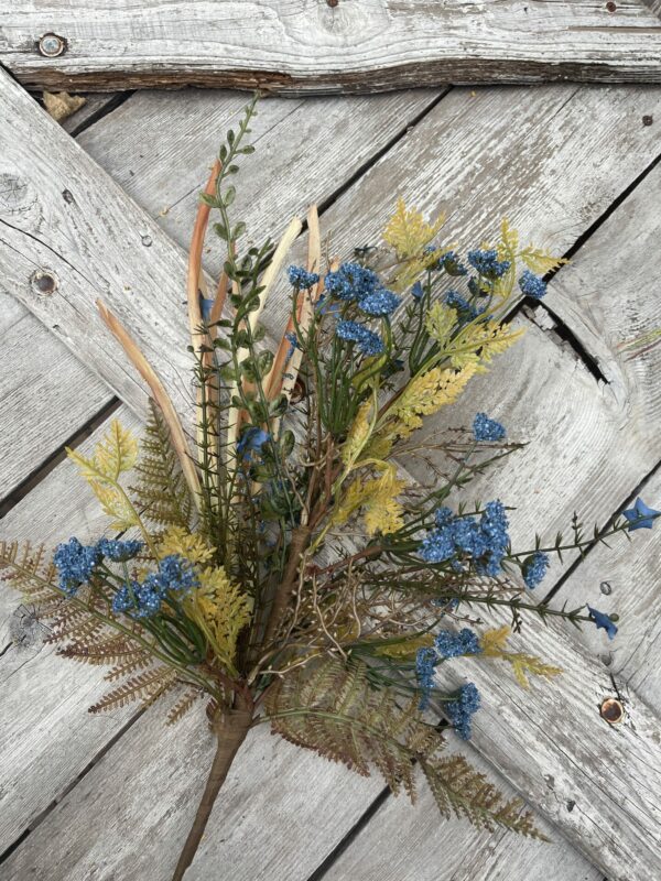 Blue Filler Bush - Kelea's Florals