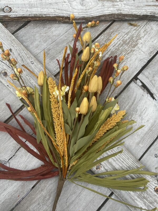 Mixed Fall Greenery Bush - Kelea's Florals