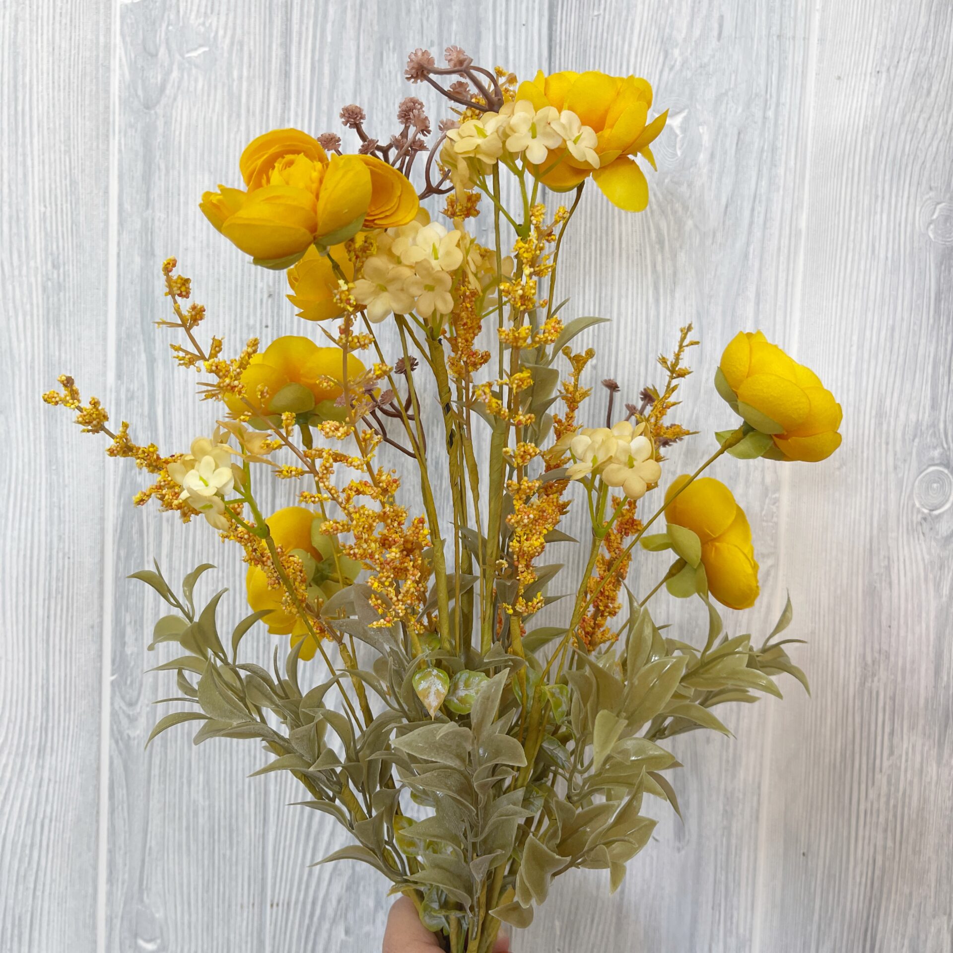 Yellow Ranunculus Filler Bush - Kelea's Florals