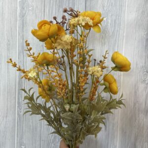 Yellow Ranunculus Filler Bush - Kelea's Florals