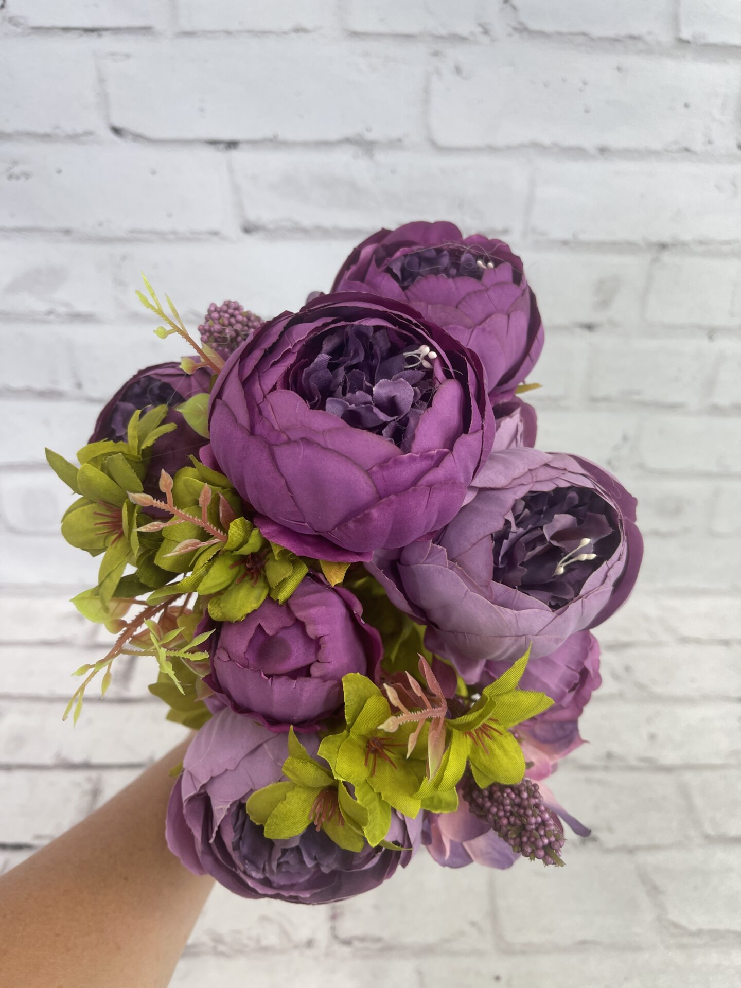 Purple Mixed Peony Bush - Kelea's Florals