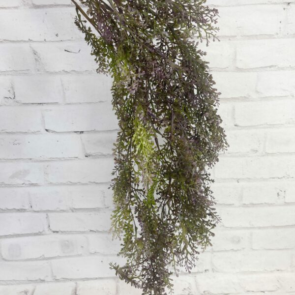 Purple Cedar Hanging Vine - Kelea's Florals