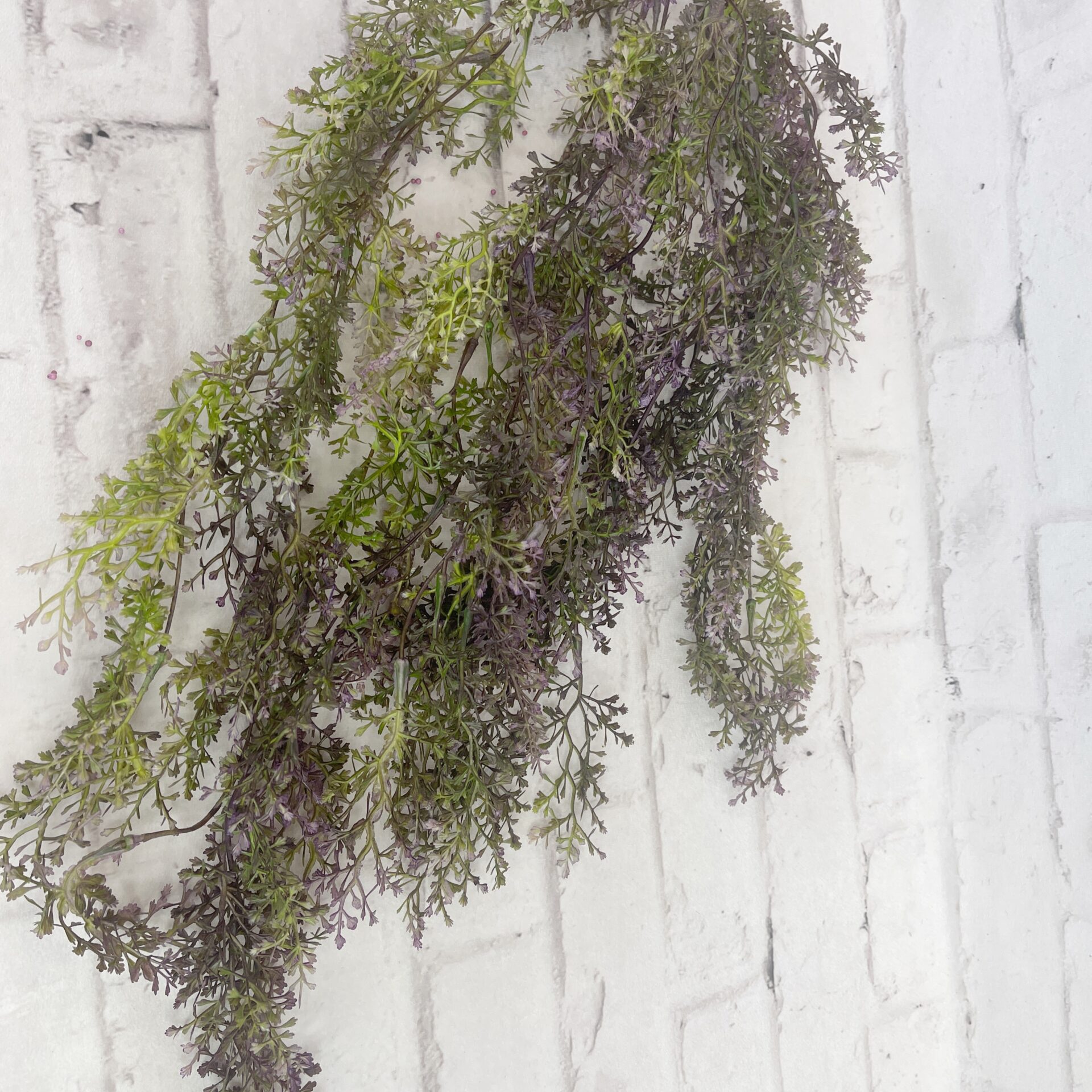 Purple Cedar Hanging Vine - Kelea's Florals